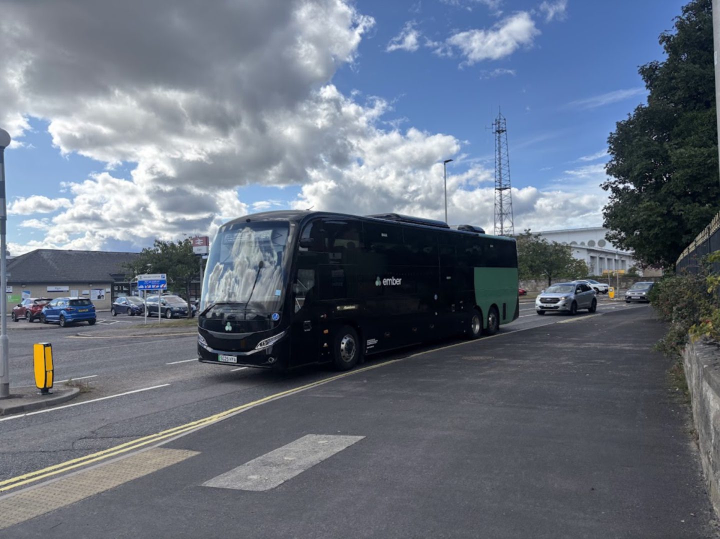 Ember launch new Inverness to Edinburgh service