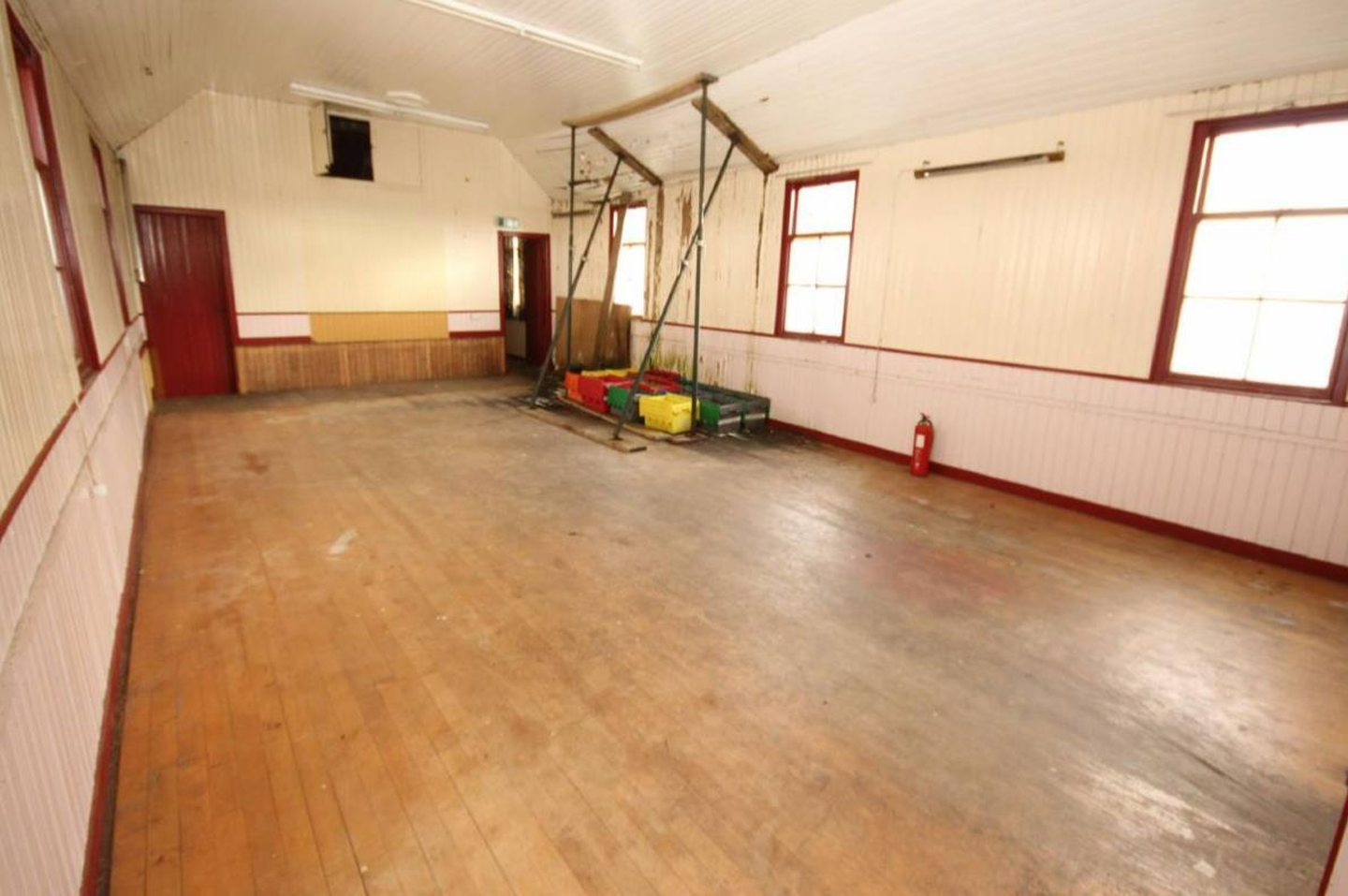 Disused hall near Peterhead heads to auction for £18,000