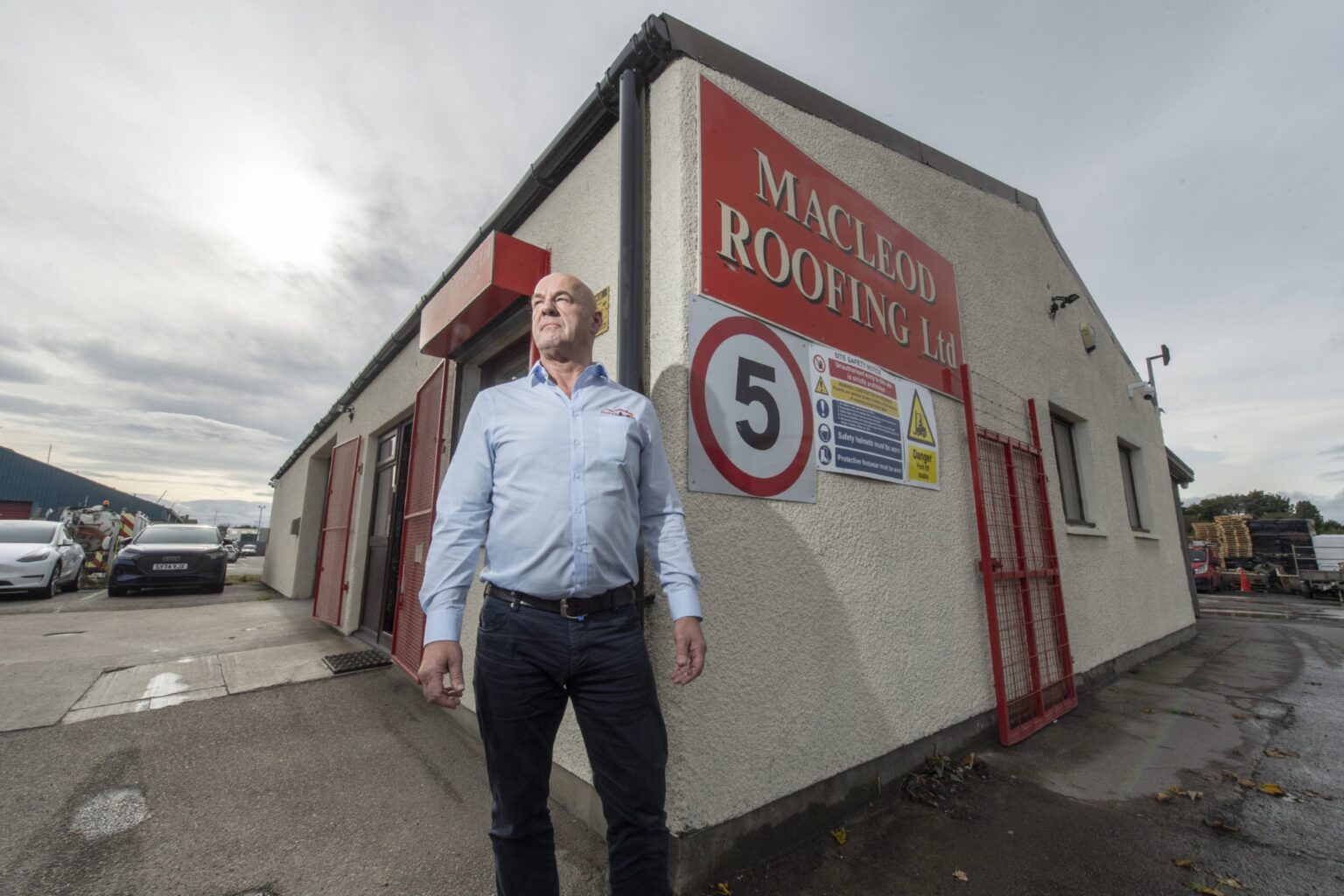 Macleod Roofing Inverness: Sandy Macleod’s rise from school