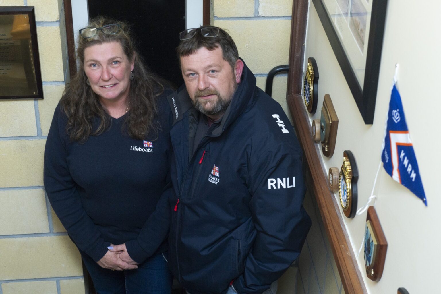 RNLI’s first female ops manager recalls famous Loch Ness rescue