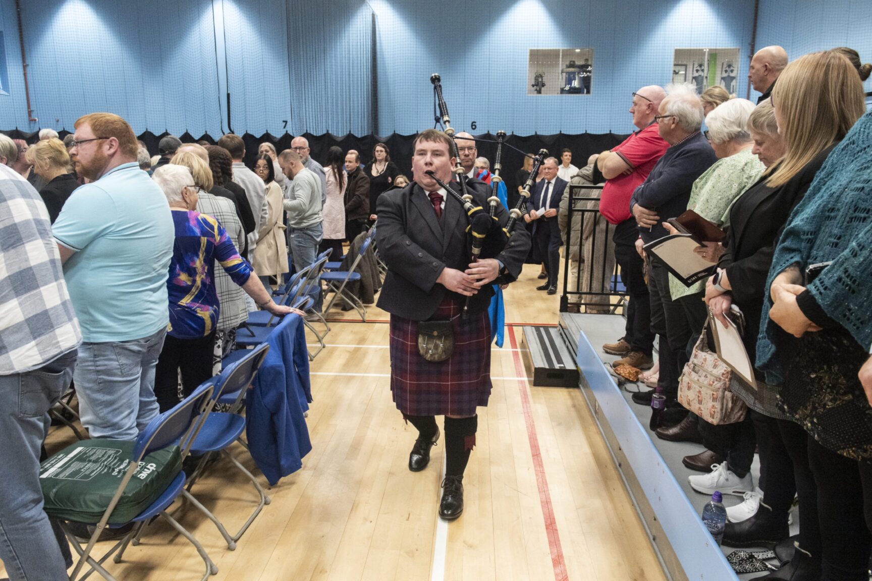 Elgin hosts Moray University graduation ceremony for students