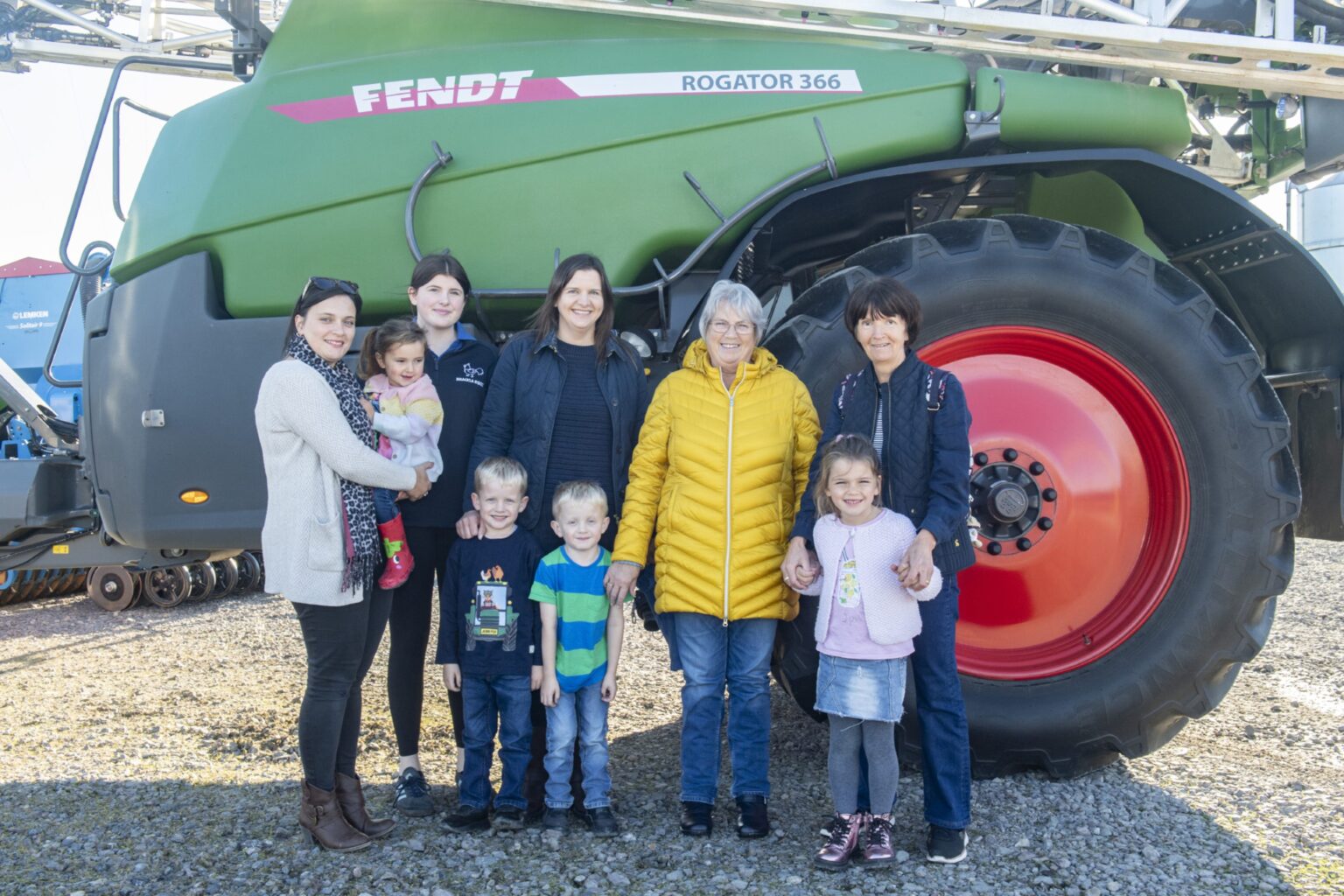 Gallery: RNAS award winners host open day on farm near Elgin - Press ...