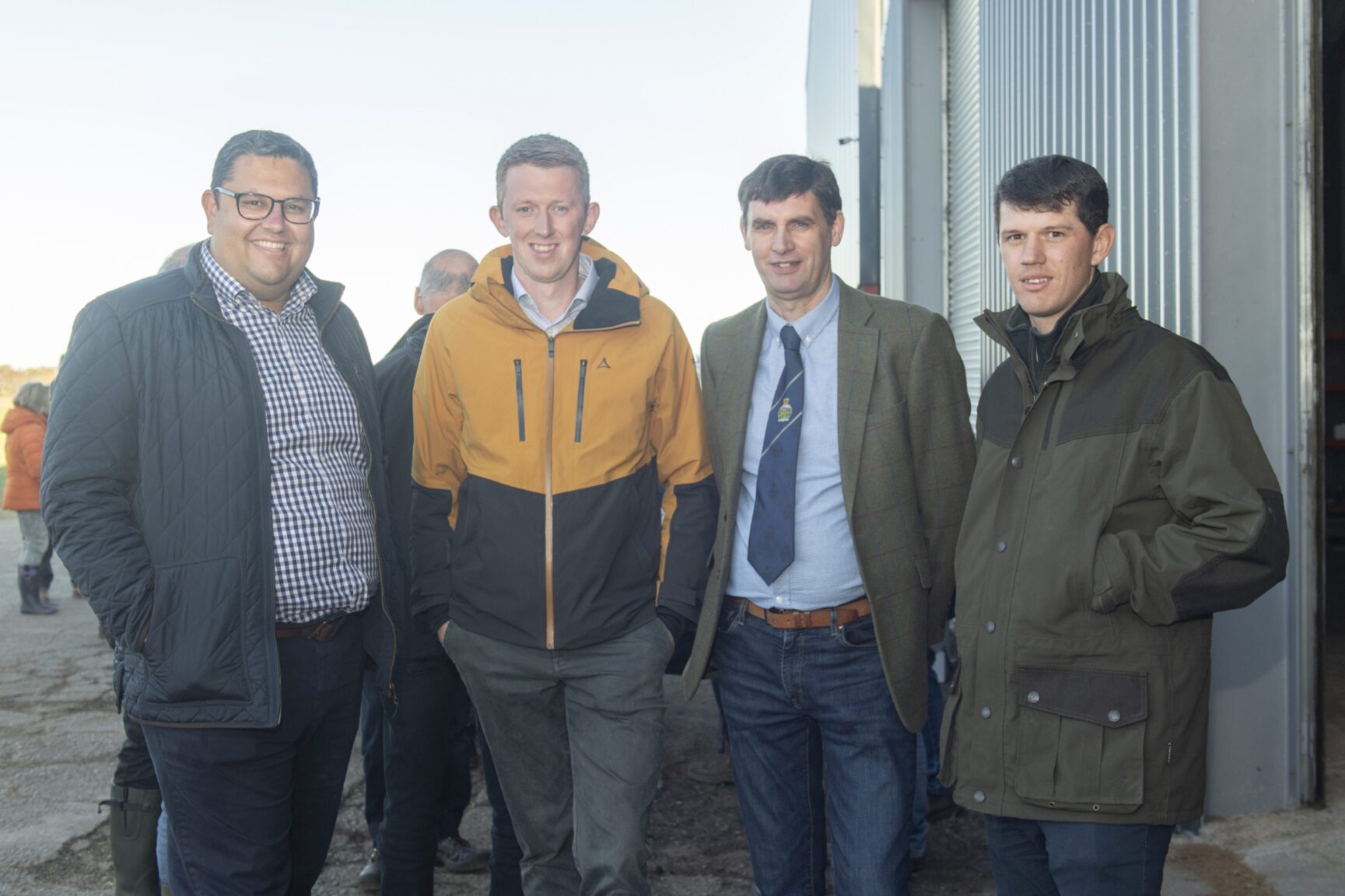Gallery: RNAS award winners host open day on farm near Elgin - Press ...