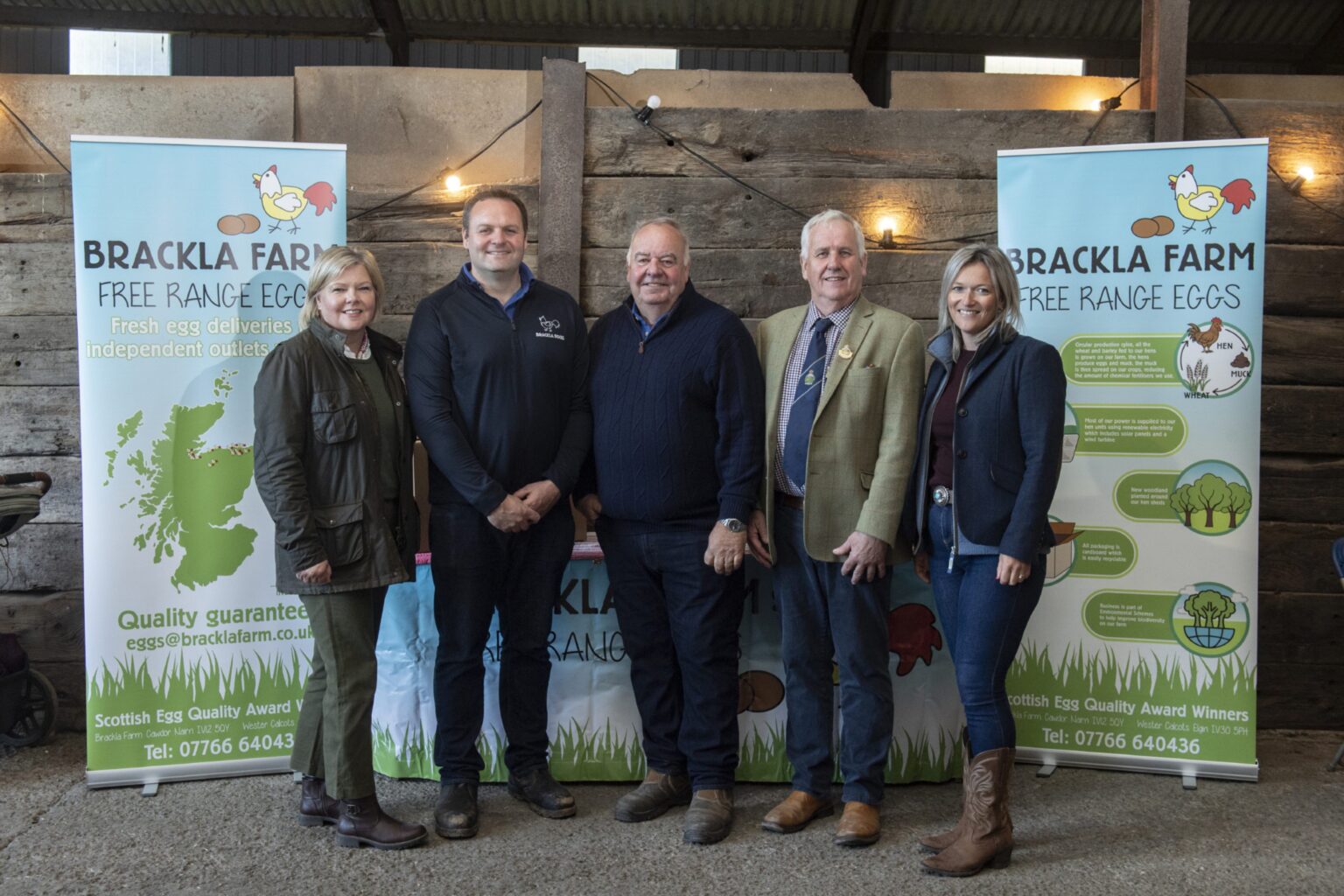 Gallery: RNAS award winners host open day on farm near Elgin - Press ...