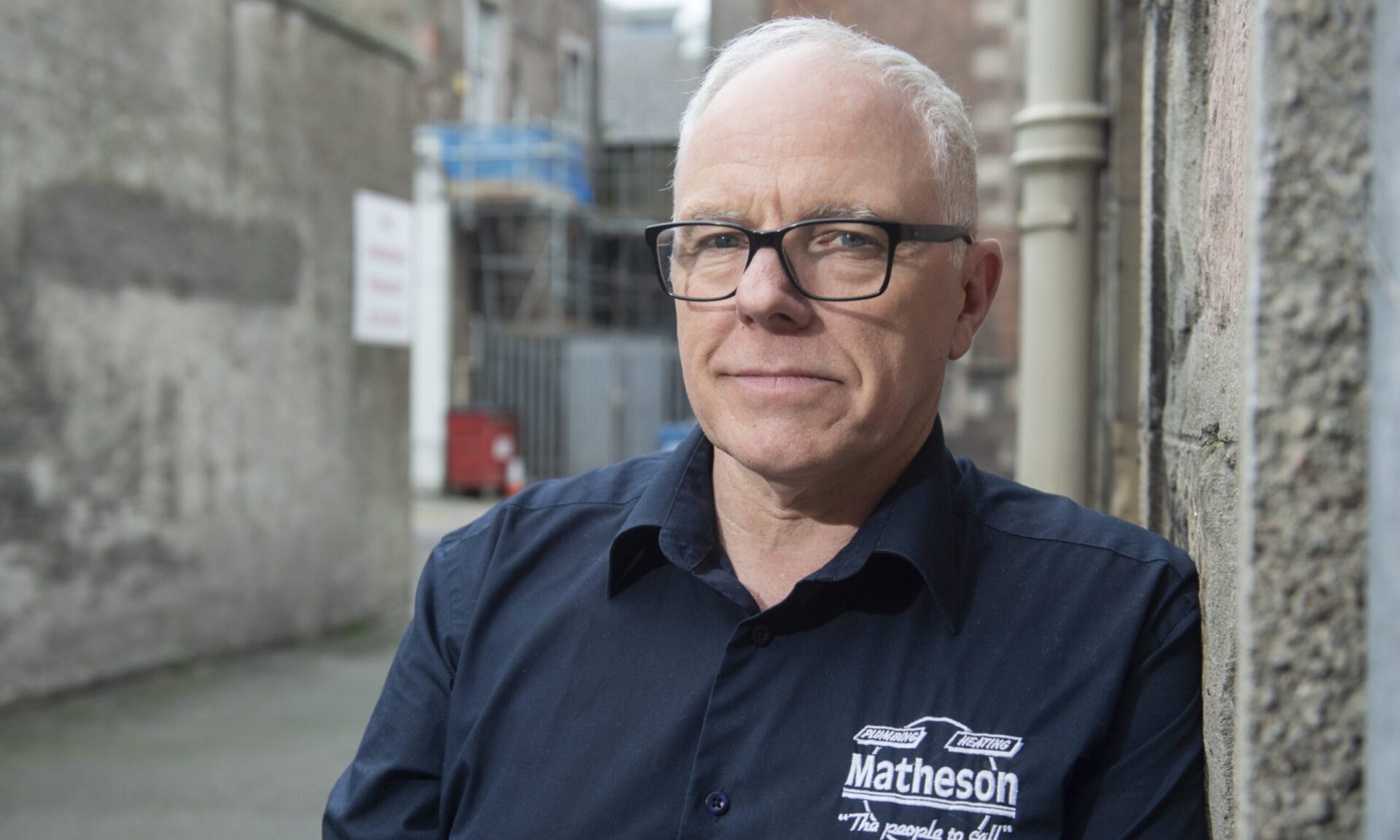 Inverness plumbing boss fed up of lane being used as public toilet