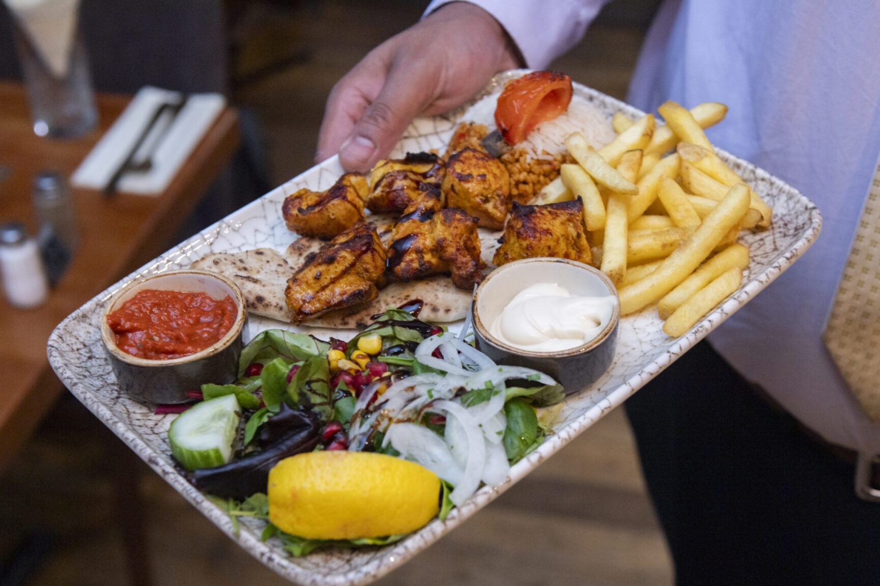 Pasha Turkish Kitchen: Why owner says Inverness is a 'tourist trap'