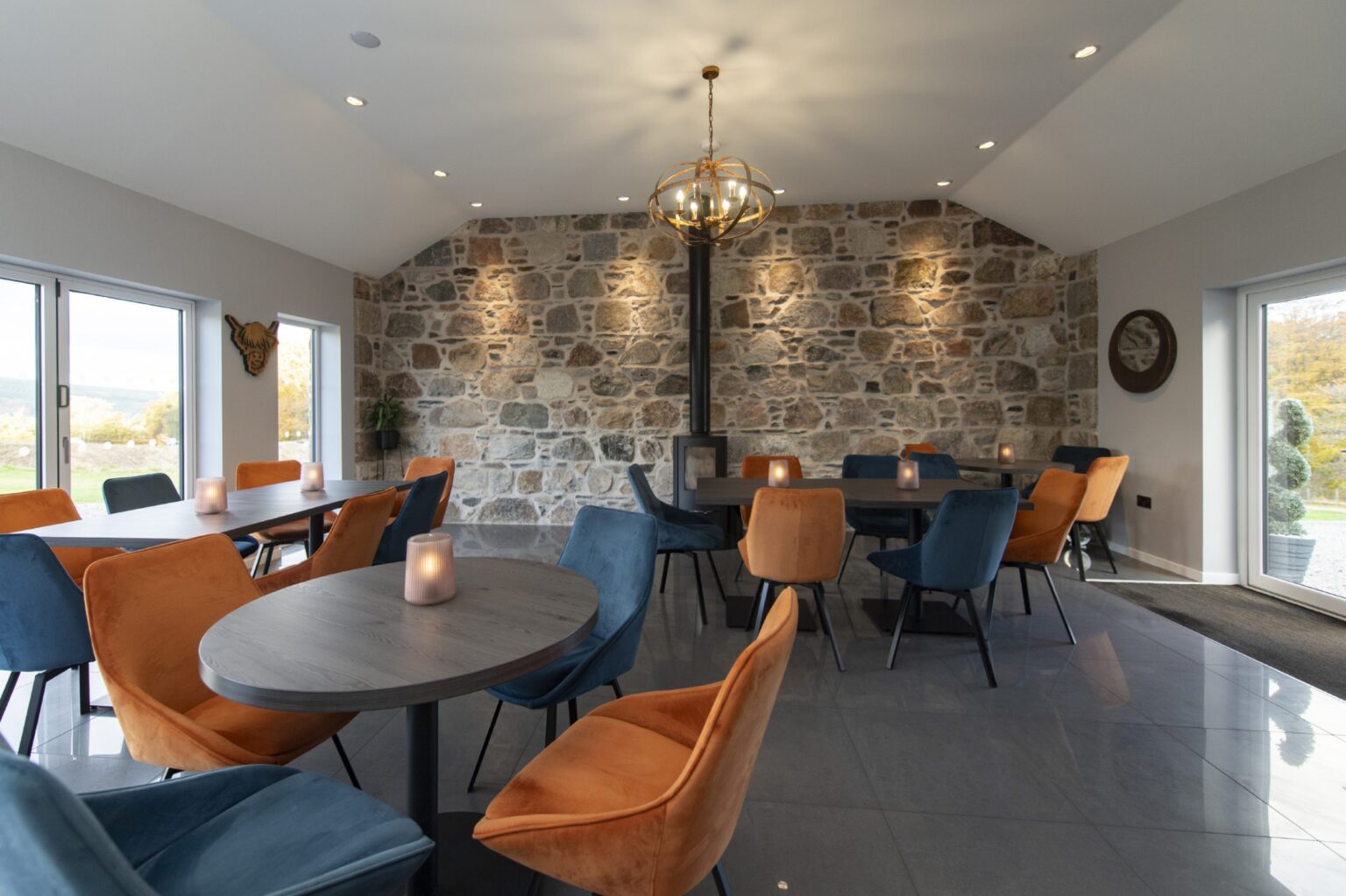 The Dramin Hoose: How unique Rothes event space came about