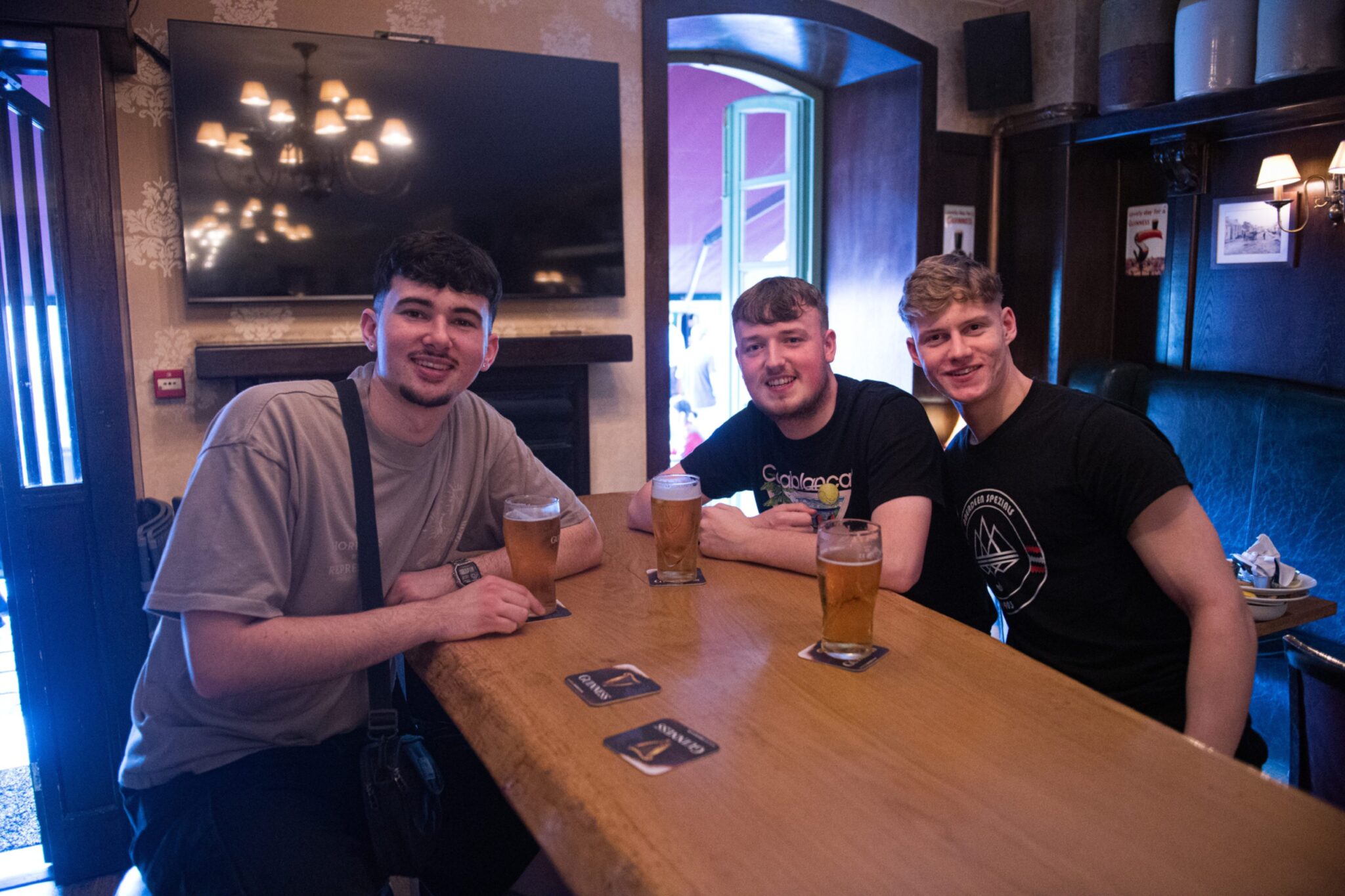 GALLERY: Aberdeen fans get Athens party started ahead of Conference ...