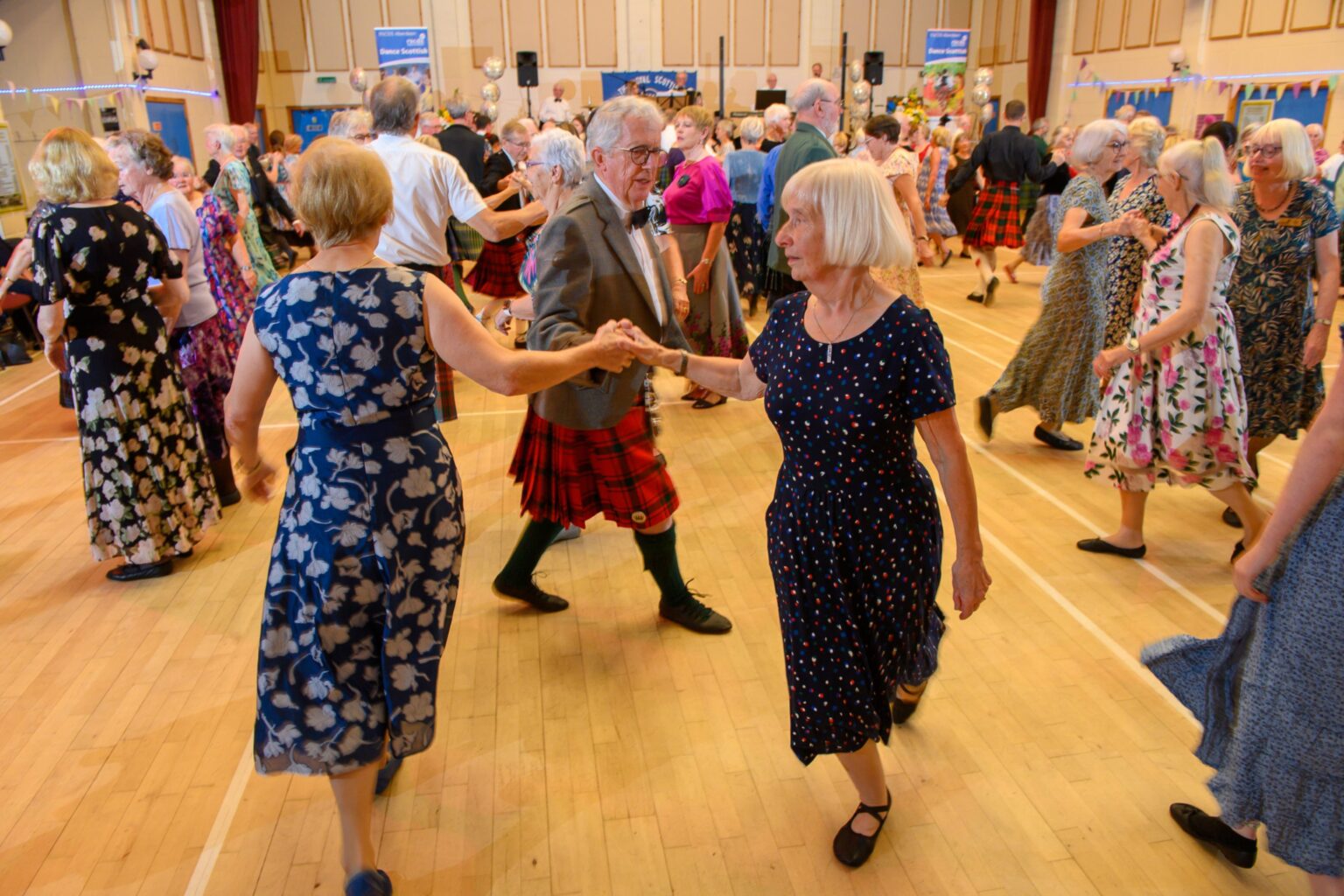Gallery: Scottish country dance society marks 100 years in Aberdeen