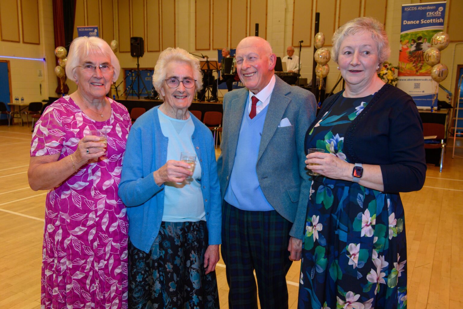 Gallery: Scottish country dance society marks 100 years in Aberdeen