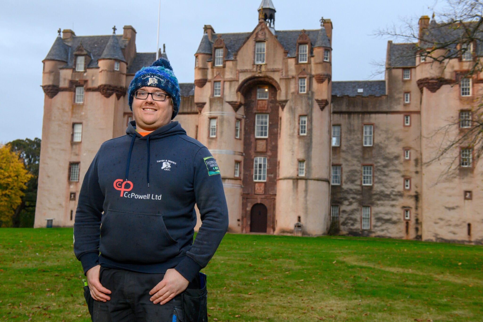 Meet the young Turriff sparkie with ambitions to travel the world