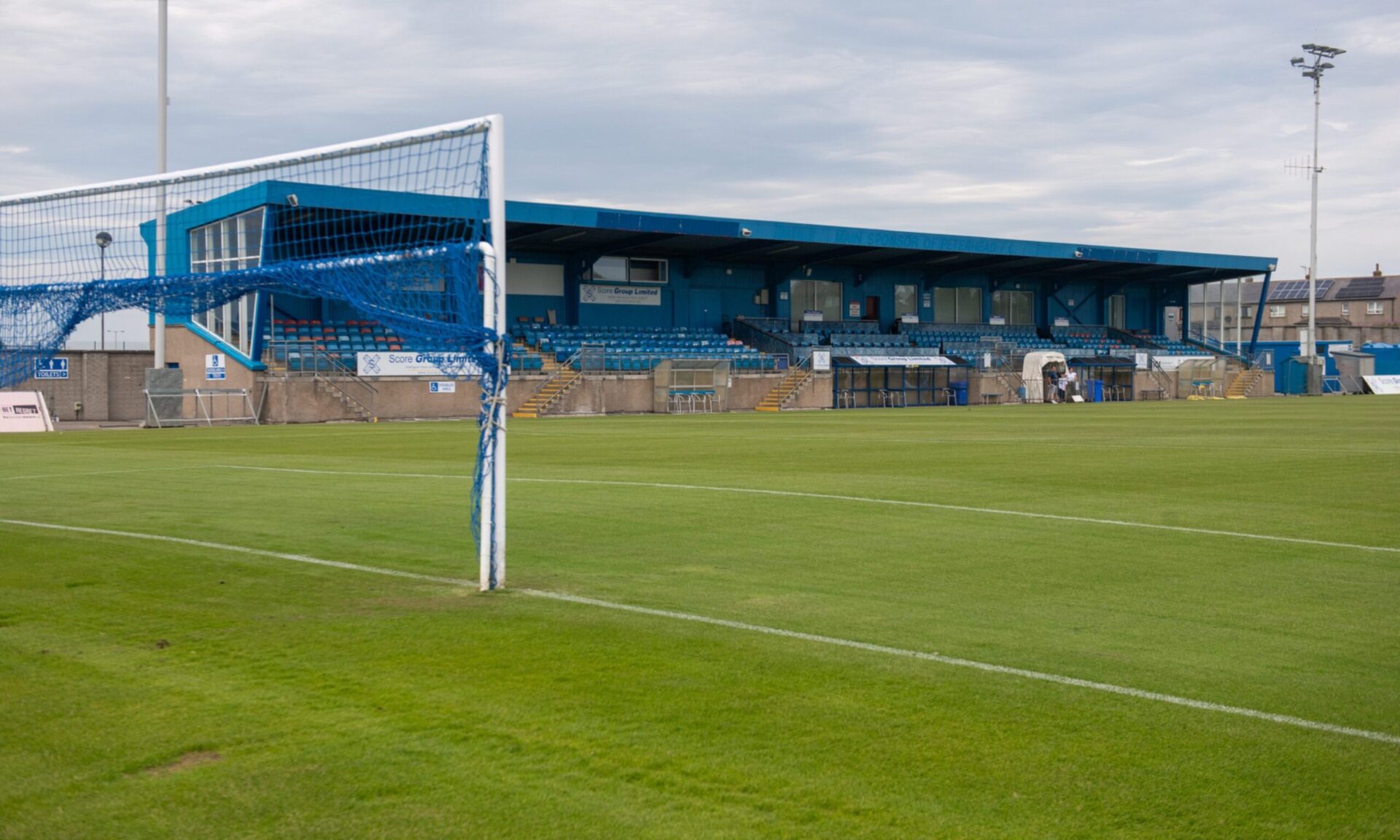 Peterhead to take action after Morton player racially abused
