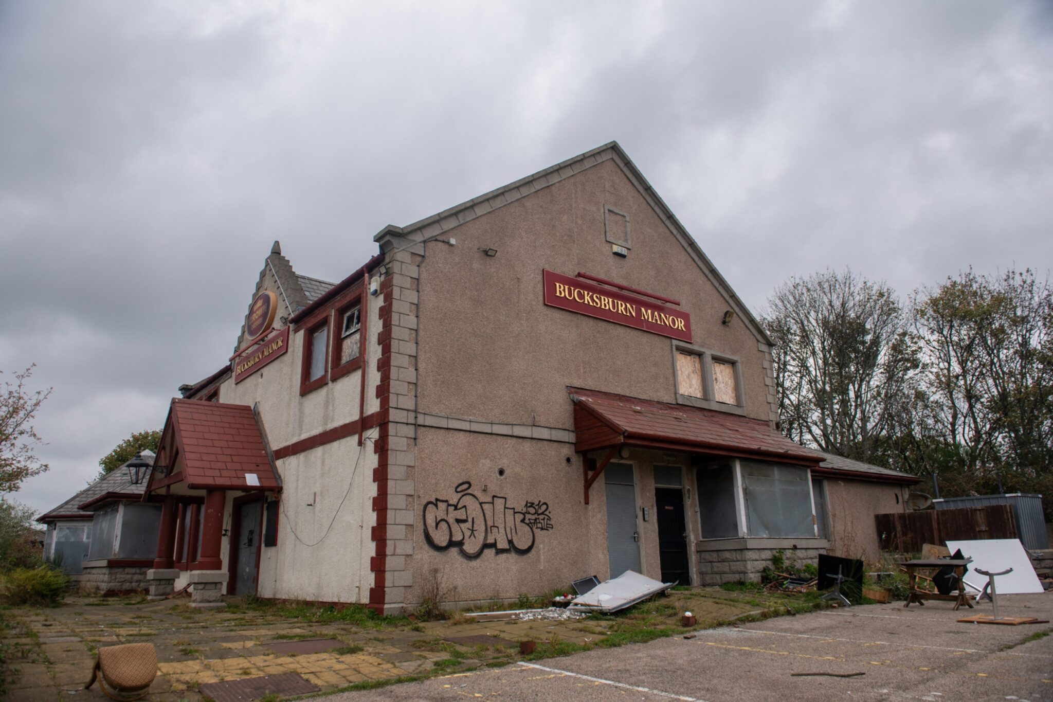 Fire crews called to third fire at Bucksburn Manor