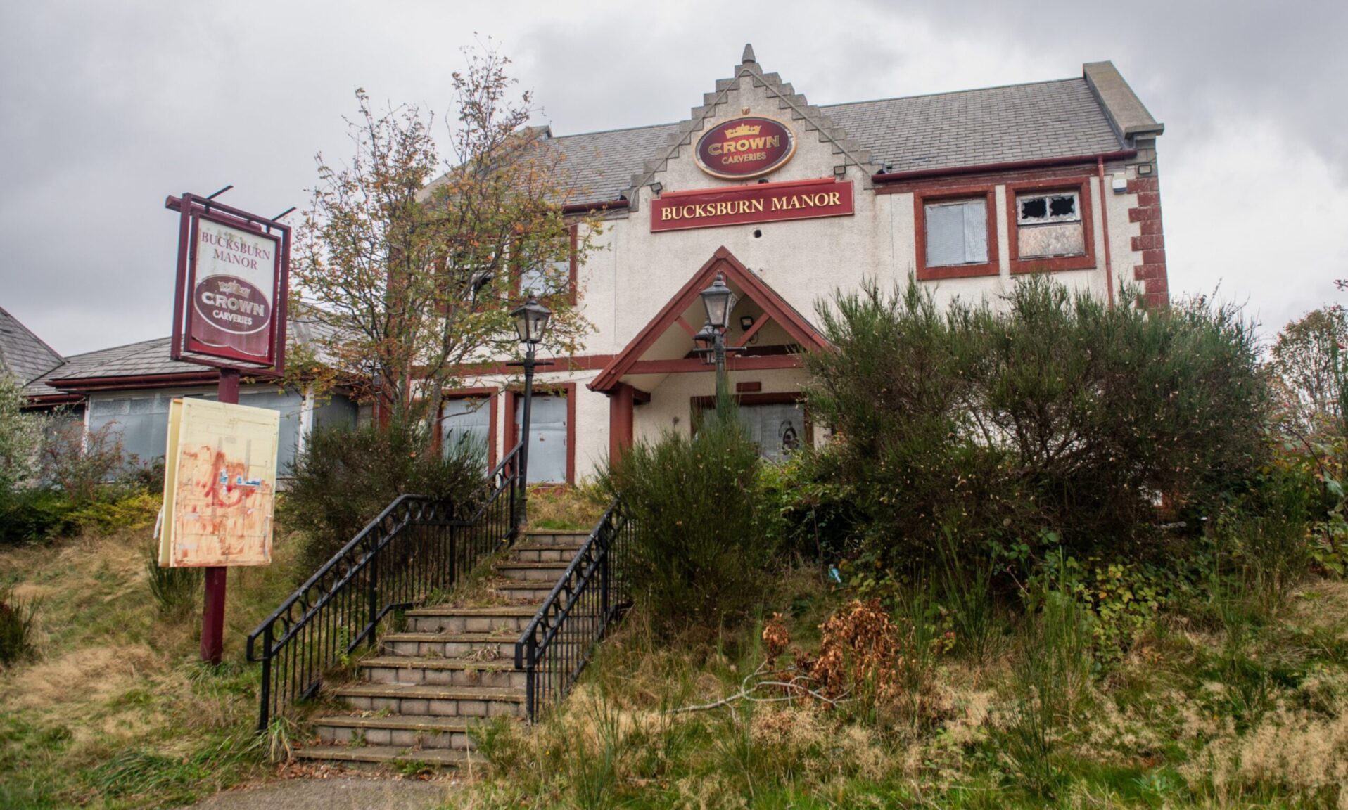 Fire crews called to third fire at Bucksburn Manor