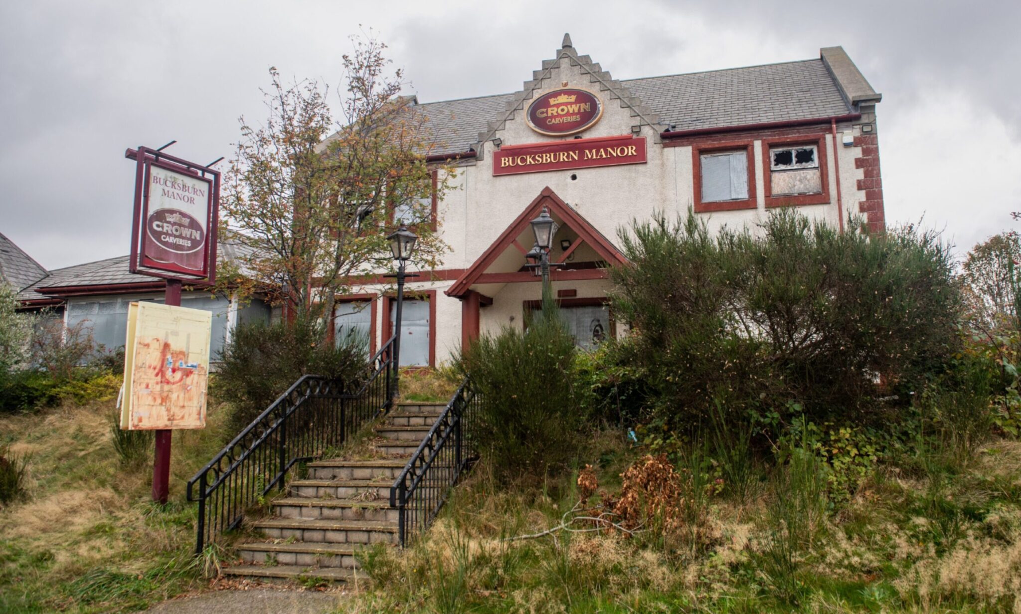 Fire crews called to third fire at Bucksburn Manor