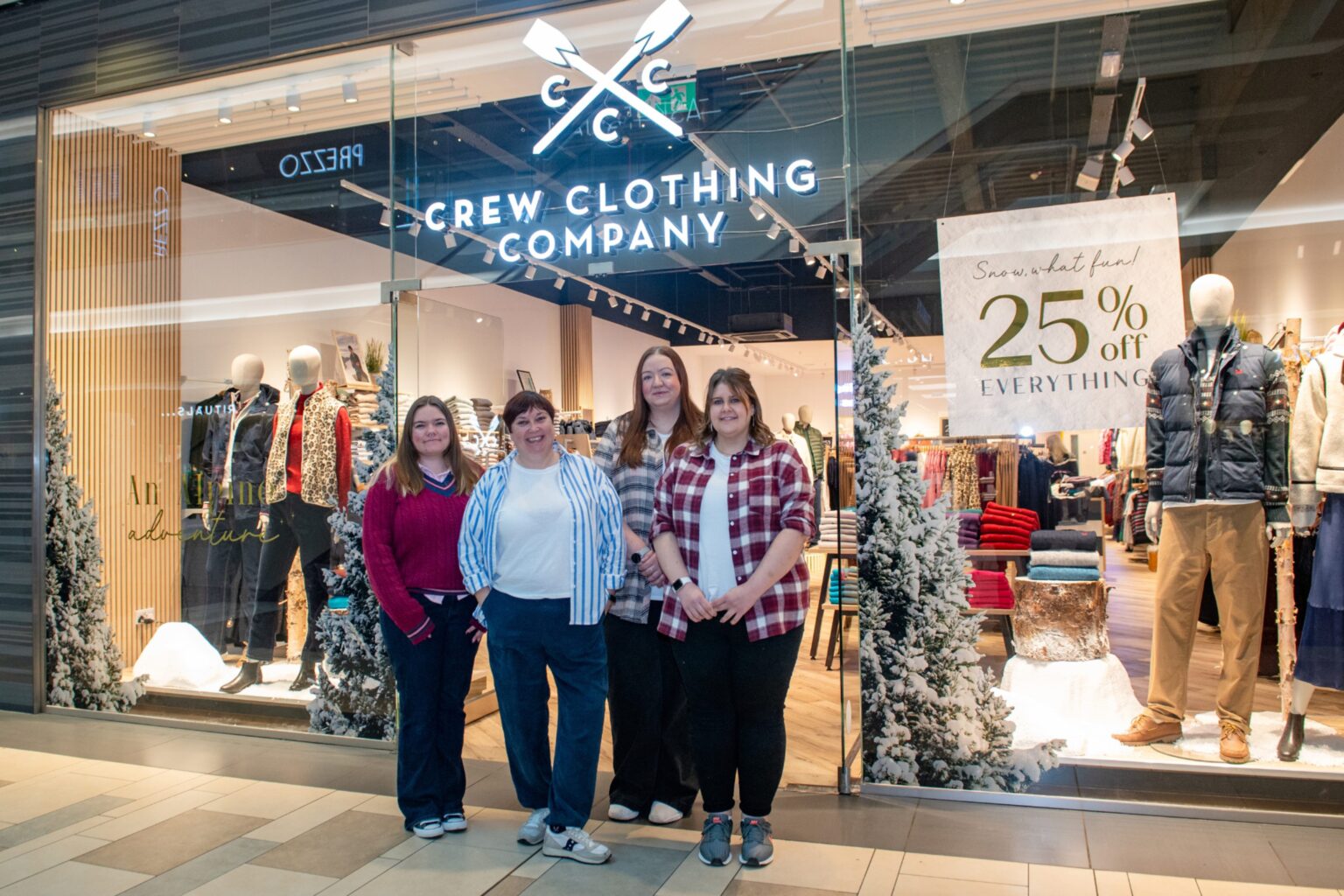 First look at new Crew Clothing store in Union Square