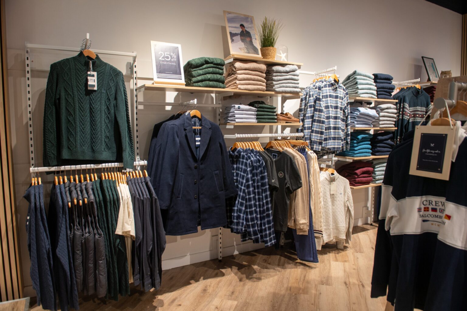 First look at new Crew Clothing store in Union Square