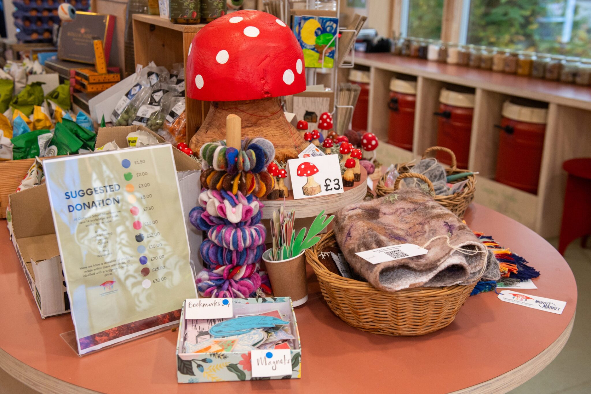 Murtle Market Aberdeen: How is the Camphill Community cafe going?