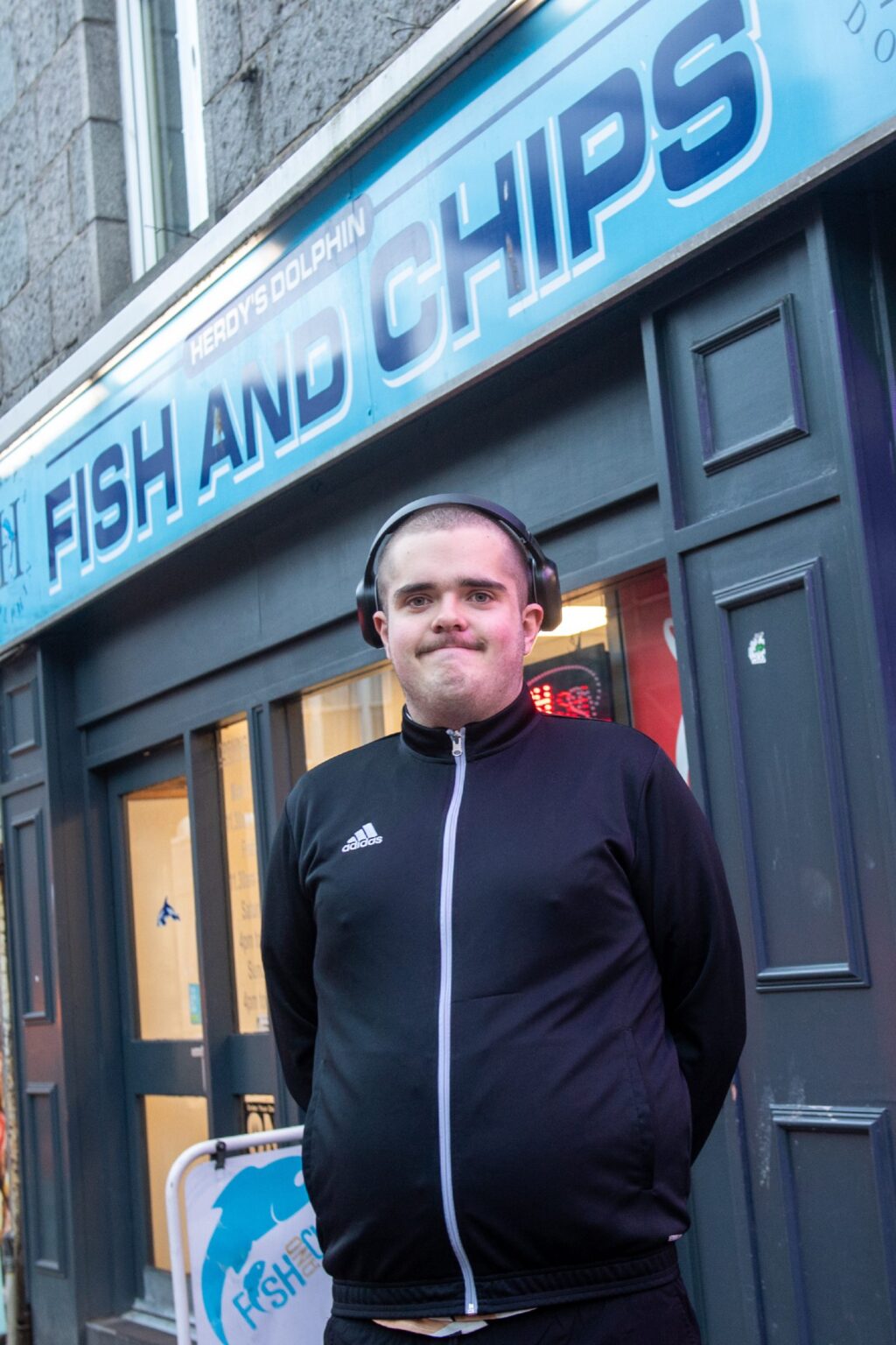 Meet TikTok star Blair Coutts, Aberdeen's 'CEO of chipper reviews'