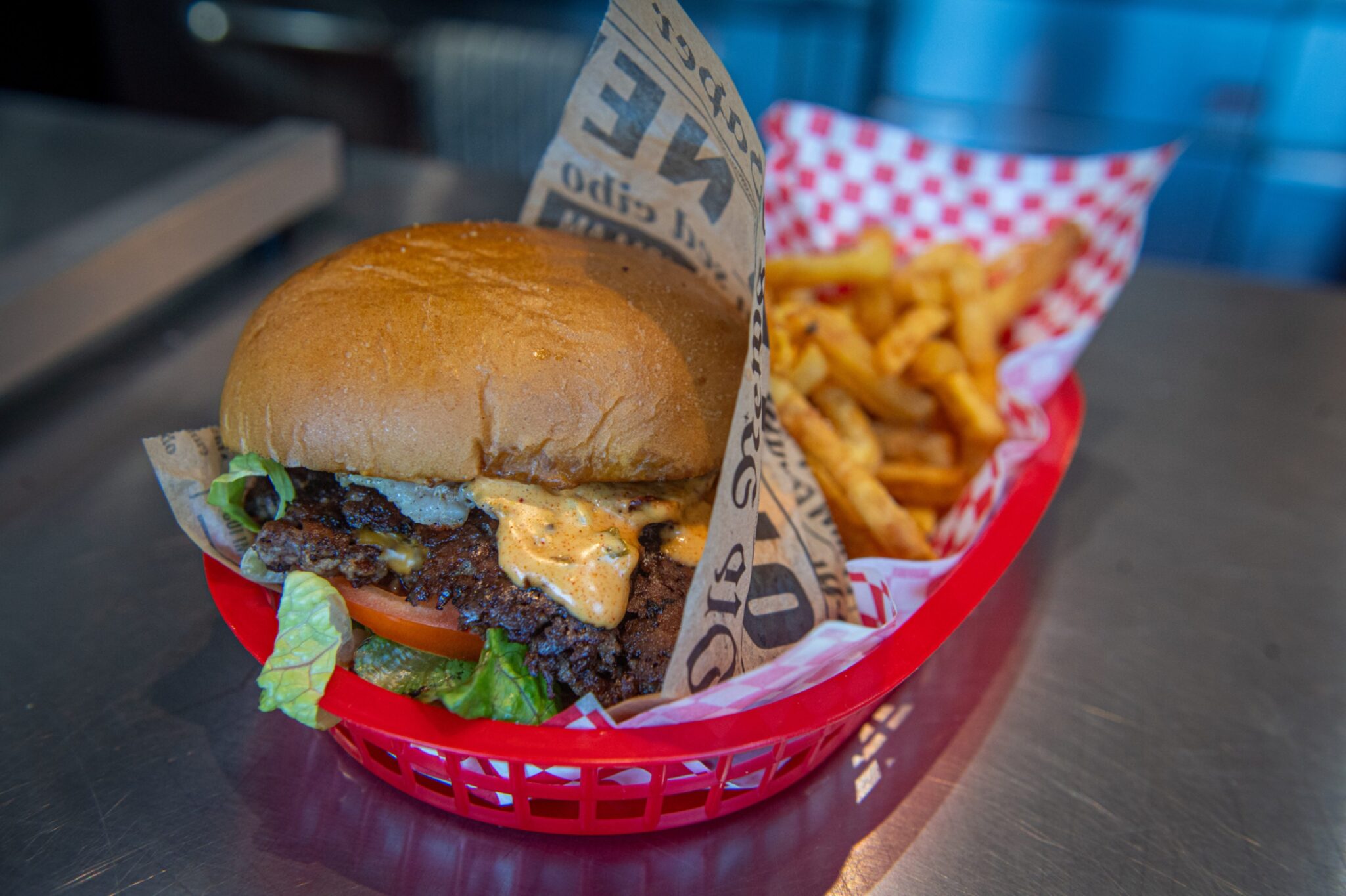 We review the menu at Fast Lane's Pitstop Diner in Bridge of Don