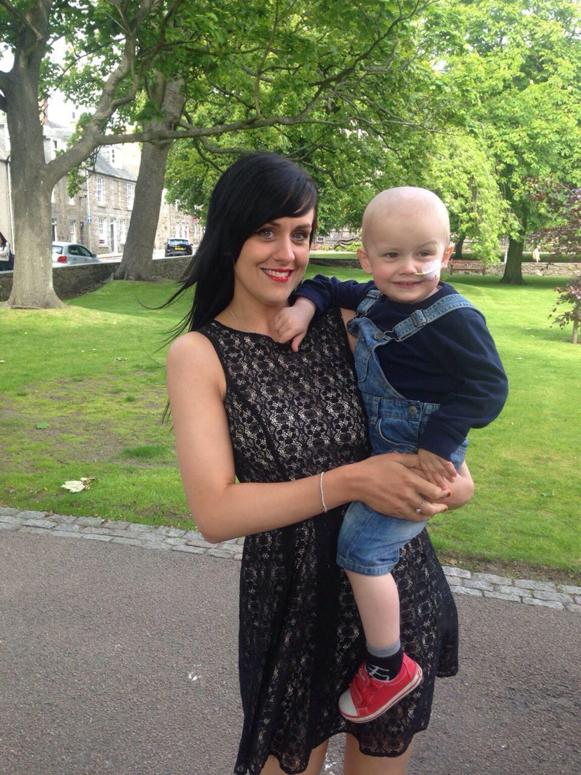 'We were lost after our son Hamish died, but charity work helped'