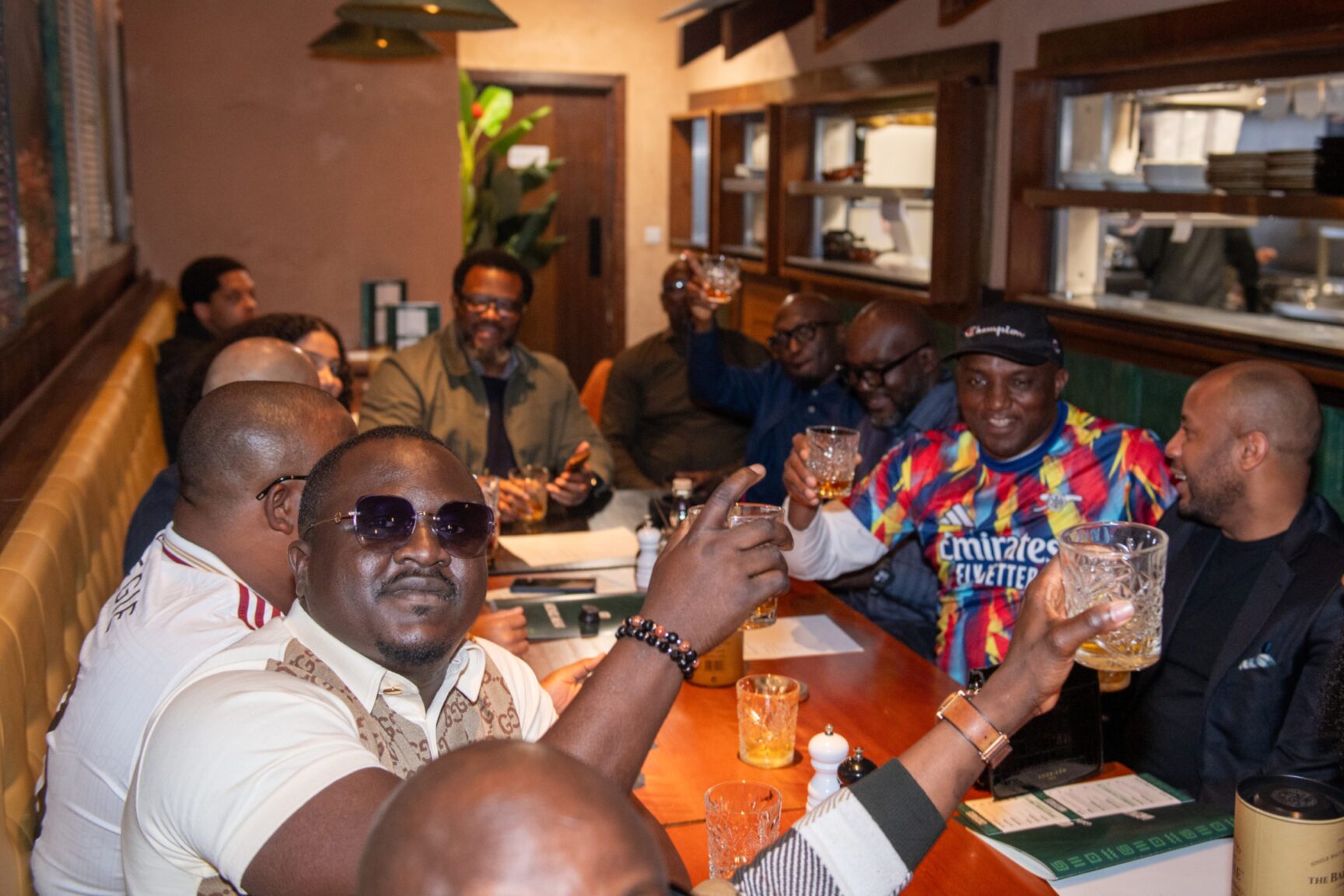 Gallery: Gidi Grill hosts nigerian Asun night in Aberdeen