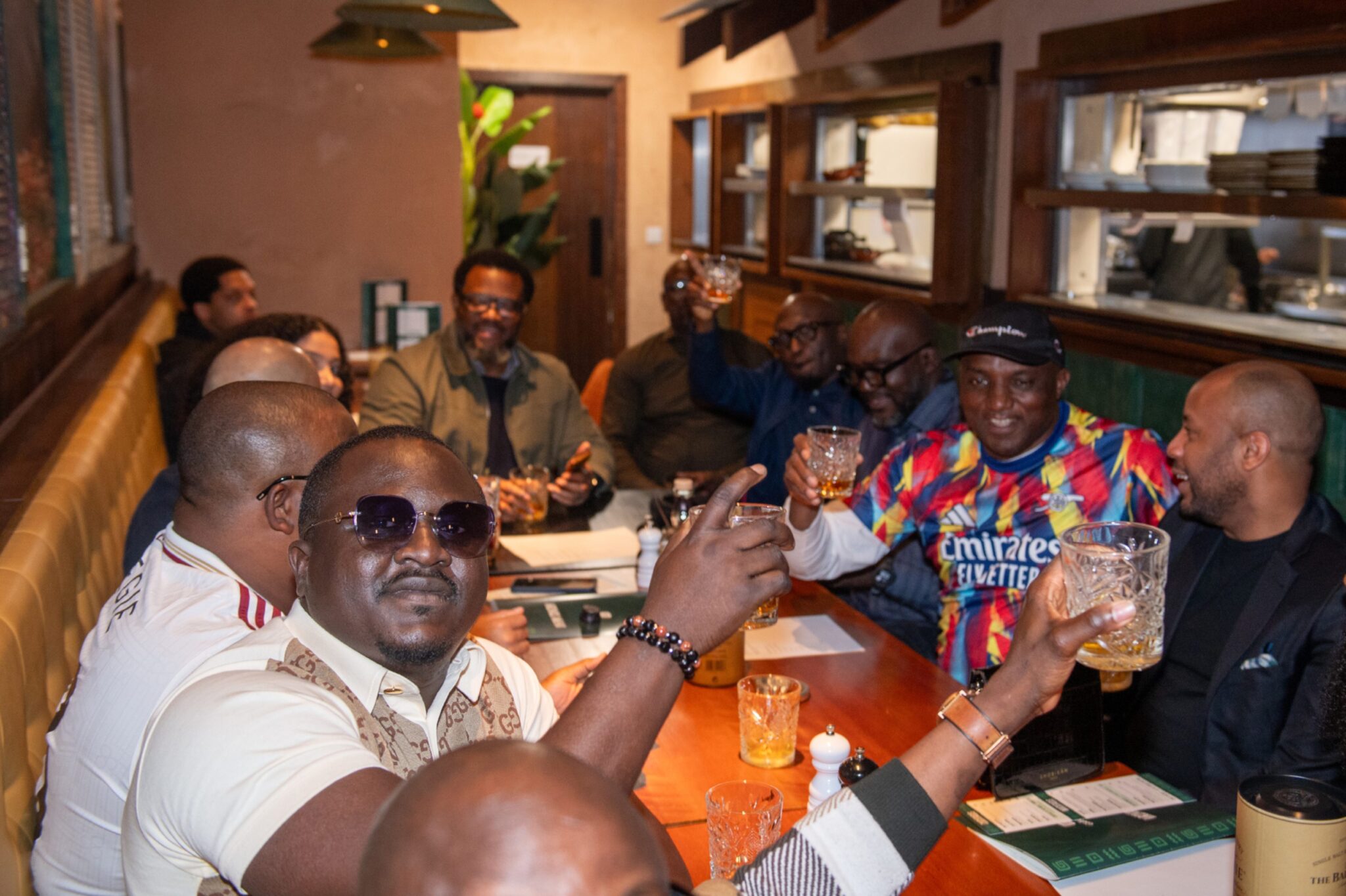Gallery: Gidi Grill hosts nigerian Asun night in Aberdeen