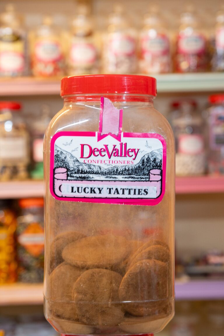 Bon Bon Peterhead: I try retro sweets after 'lucky tatties' go viral
