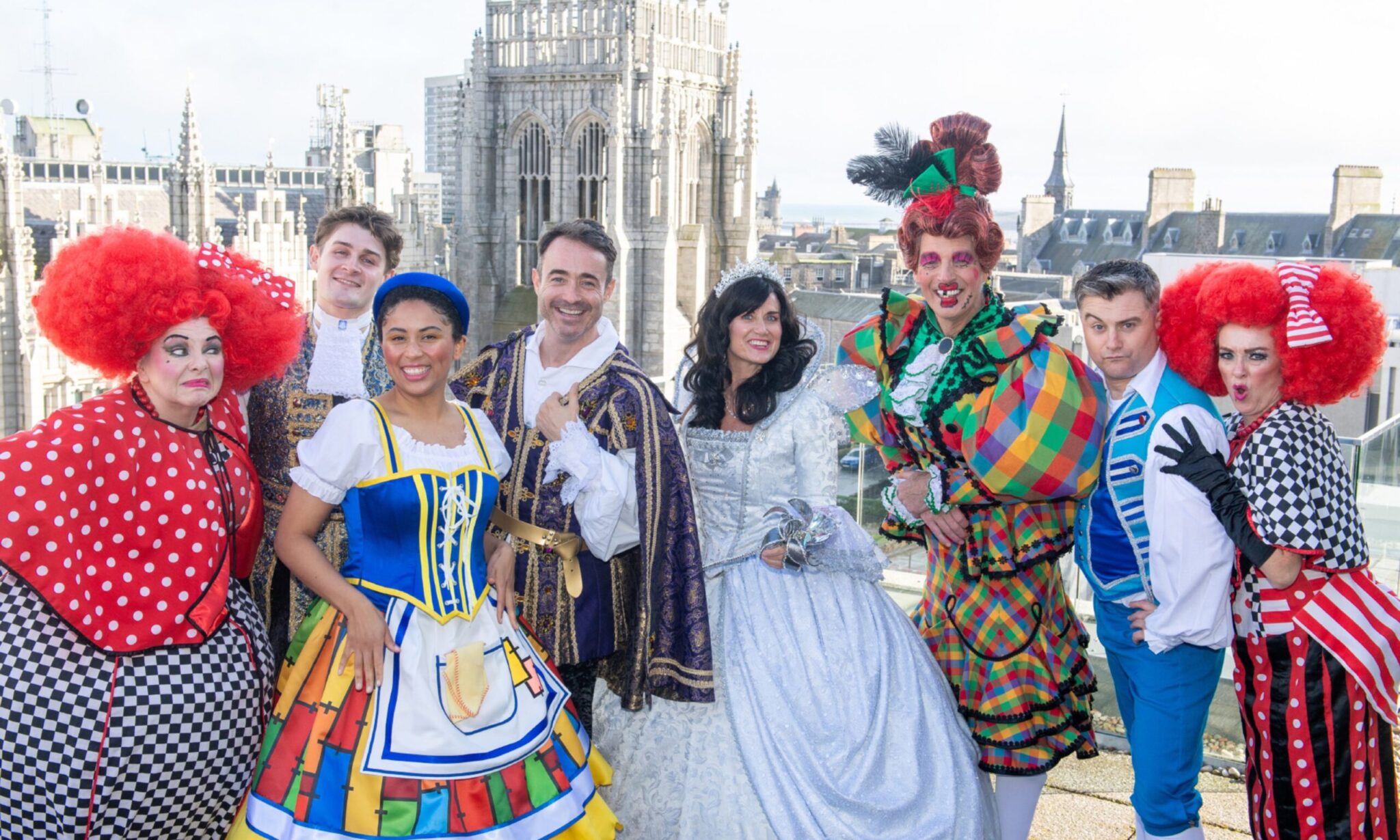 Aberdeen 'shall go to the ball' with Cinderella panto cast at HMT