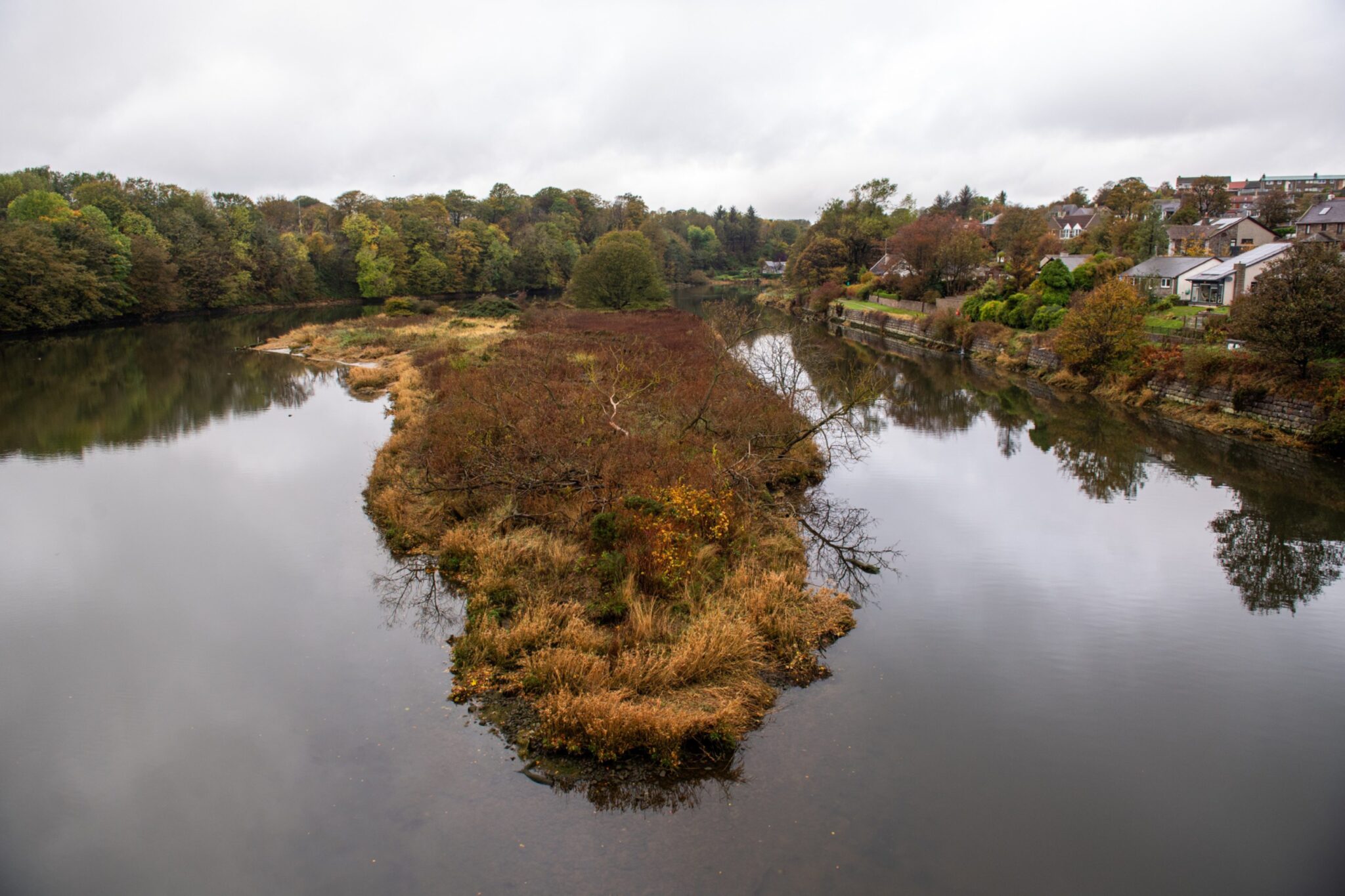 Aberdeen’s Don riverside walk from estuary to Seaton Park