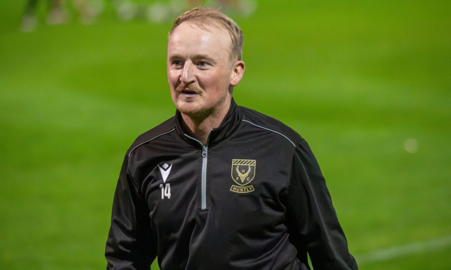 Huntly's Jamie Michie on his future; Formartine Lossie preview