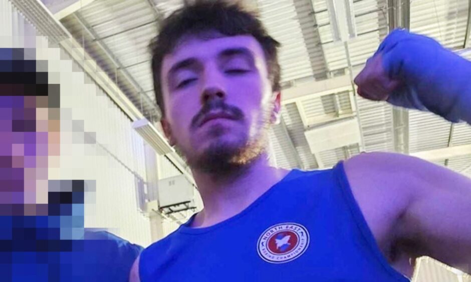 Fyvie boxer punched man on street leaving him covered in blood