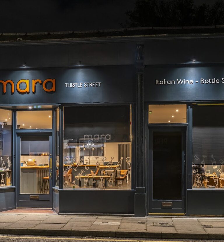 Mara review: I finally booked the in-demand Aberdeen wine bar
