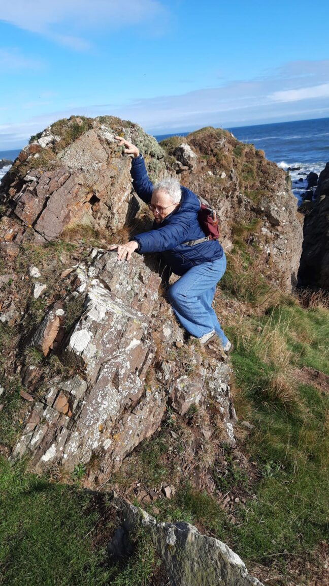 Meet the weightlifting Stonehaven priest who took up exercise at 69