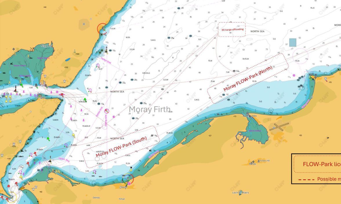 Taxpayers billed £1m already for Moray 'flow-park' offshore storage