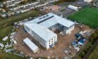 Nairn Academy: £61 million campus begins to take shape