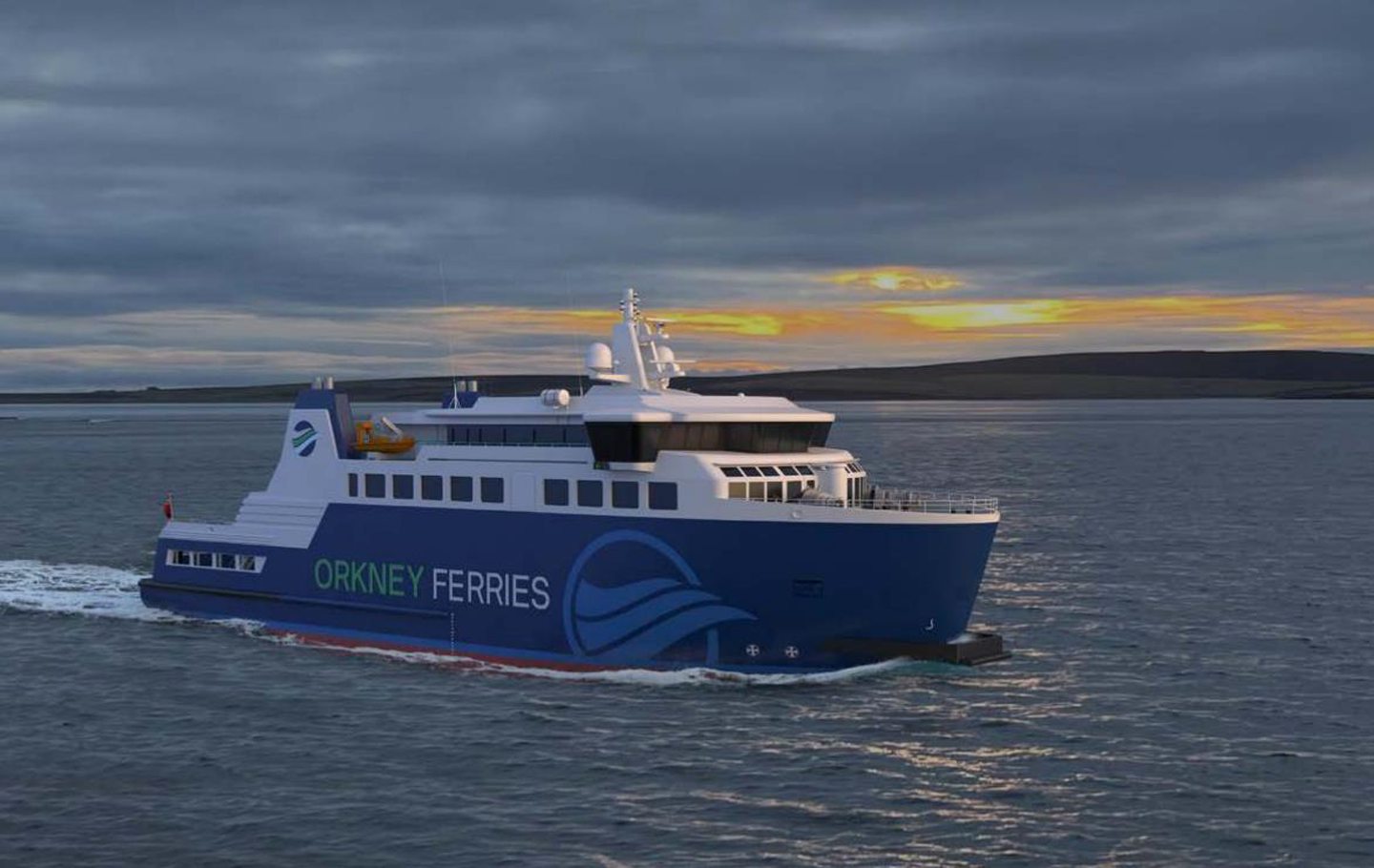 Orkney ferry replacement moves forward with new vessel designs