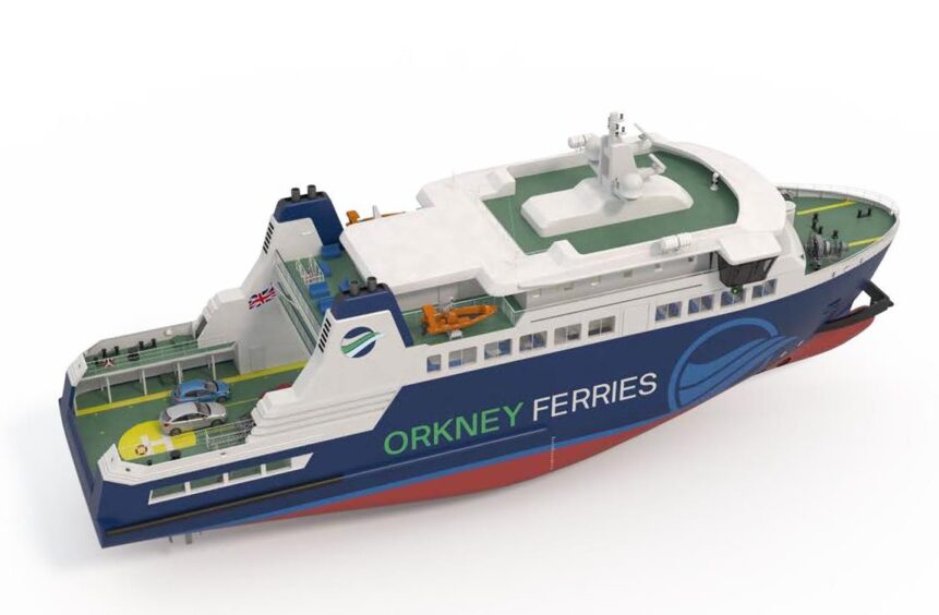 Orkney ferry replacement moves forward with new vessel designs