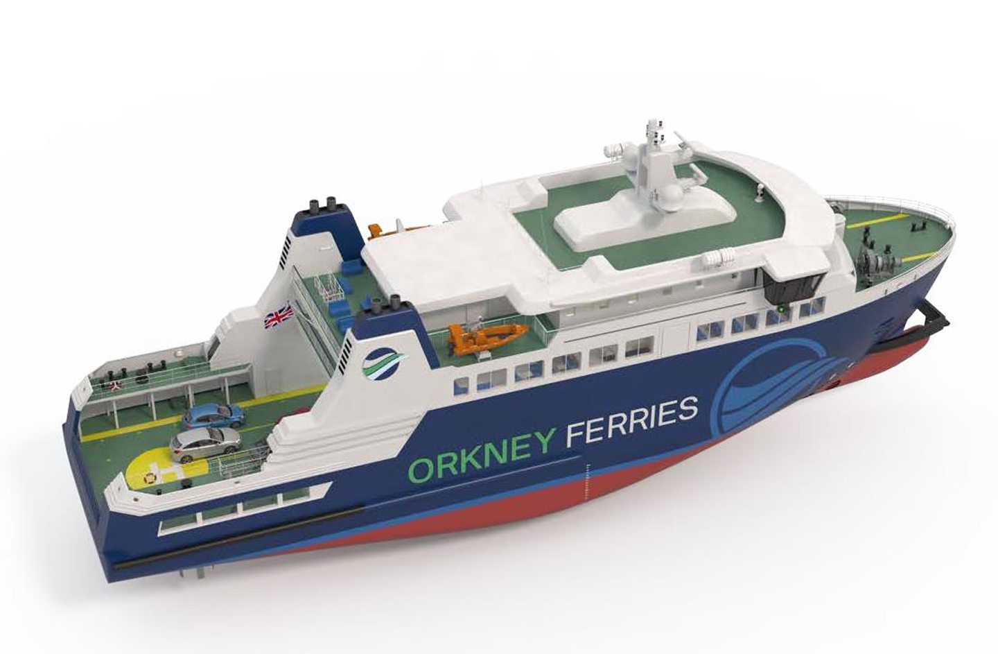 Orkney ferry replacement moves forward with new vessel designs