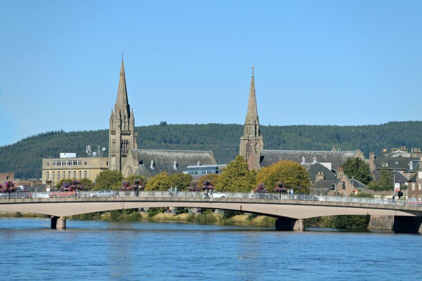 Ness Bridge: Inverness bridge to receive ten-week makeover