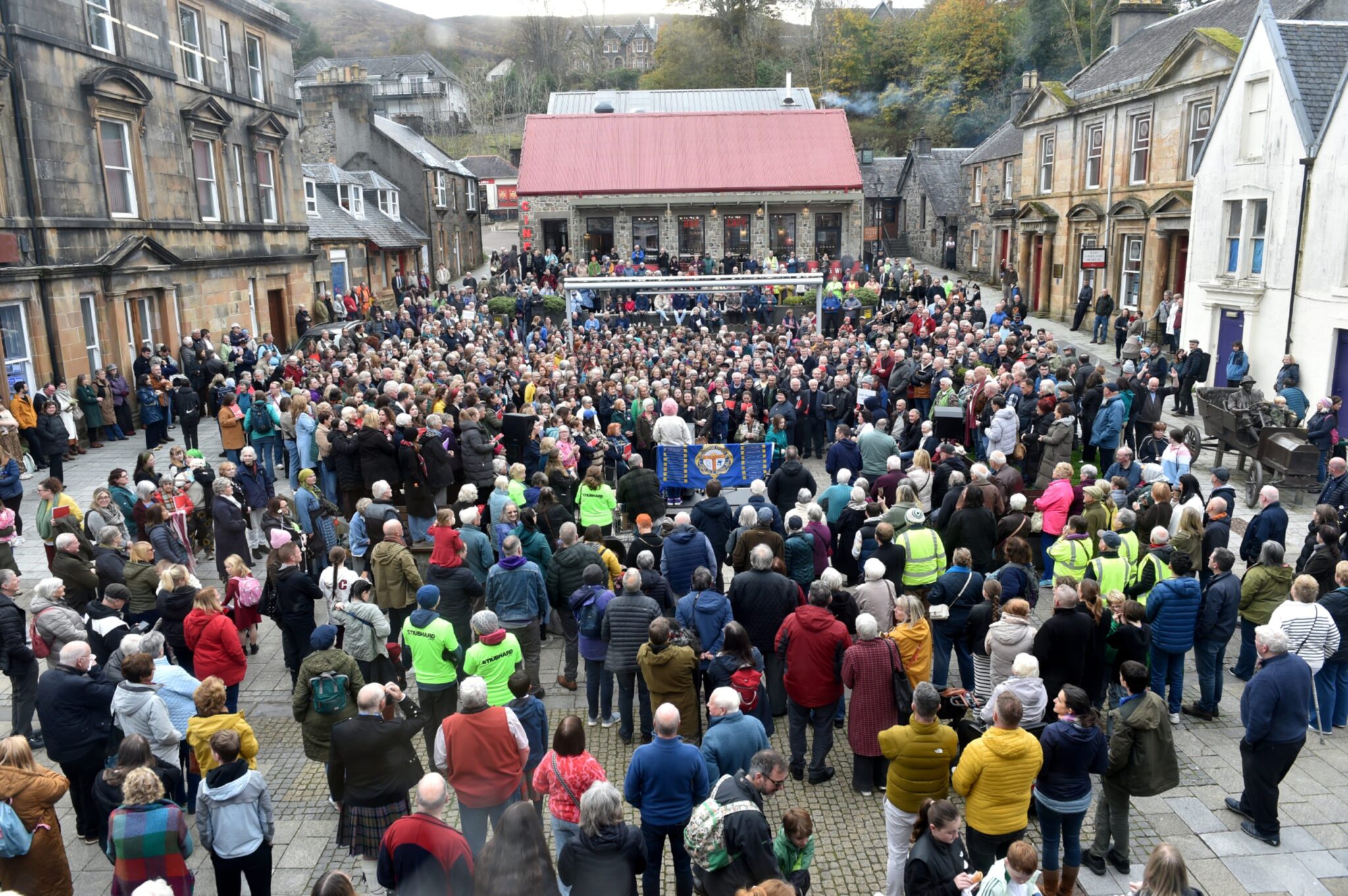 Mod Massed Choirs events ends Lochaber 2025 festival