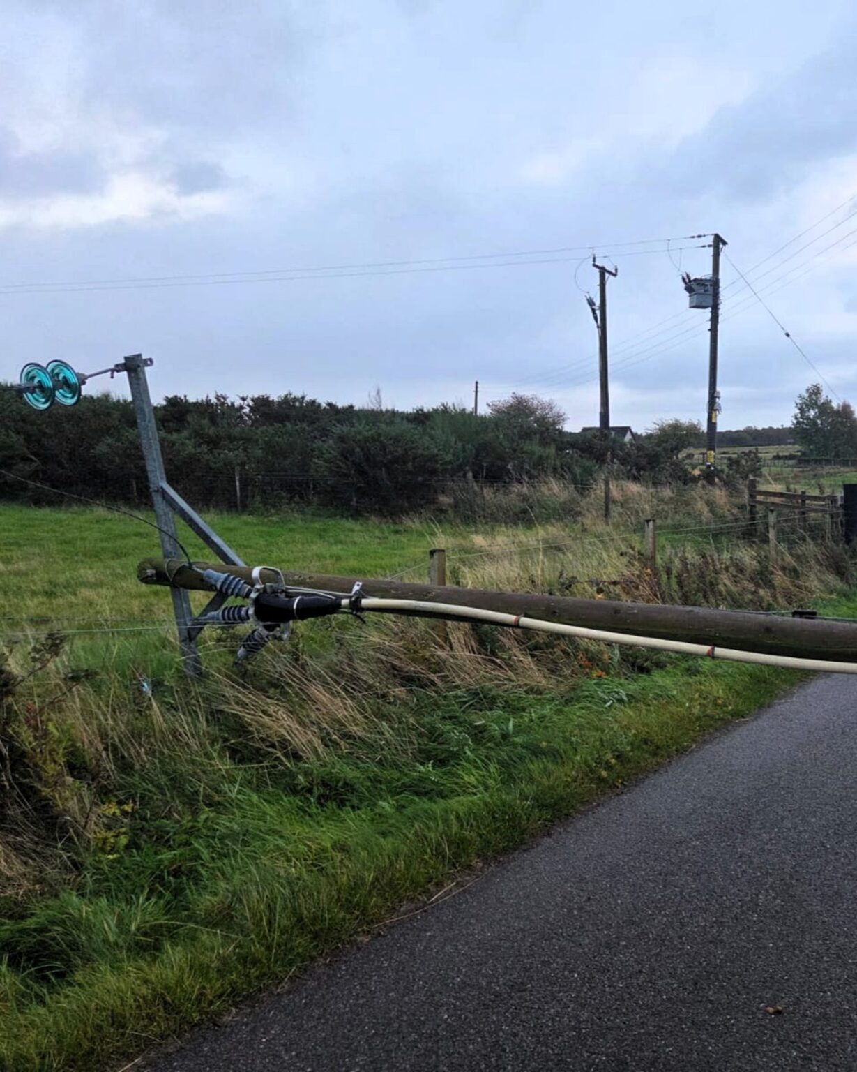 Highlands, Moray and Aberdeenshire hit by Storm Amy power cuts