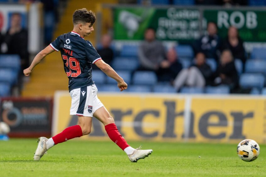 Jordan White: Time for Ross County to let the starlets shine