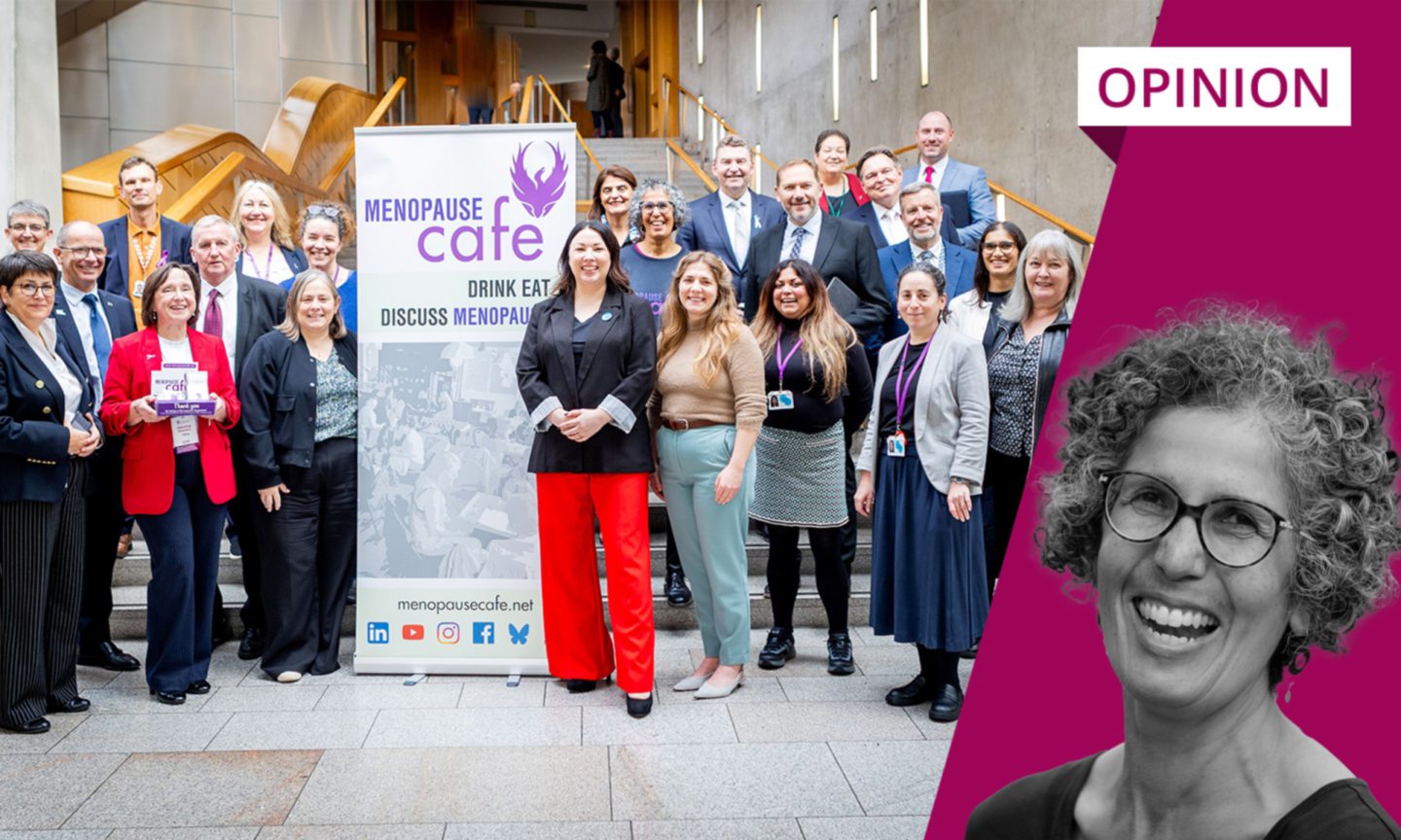 Rachel Weiss: Menopausal employees deserve more support