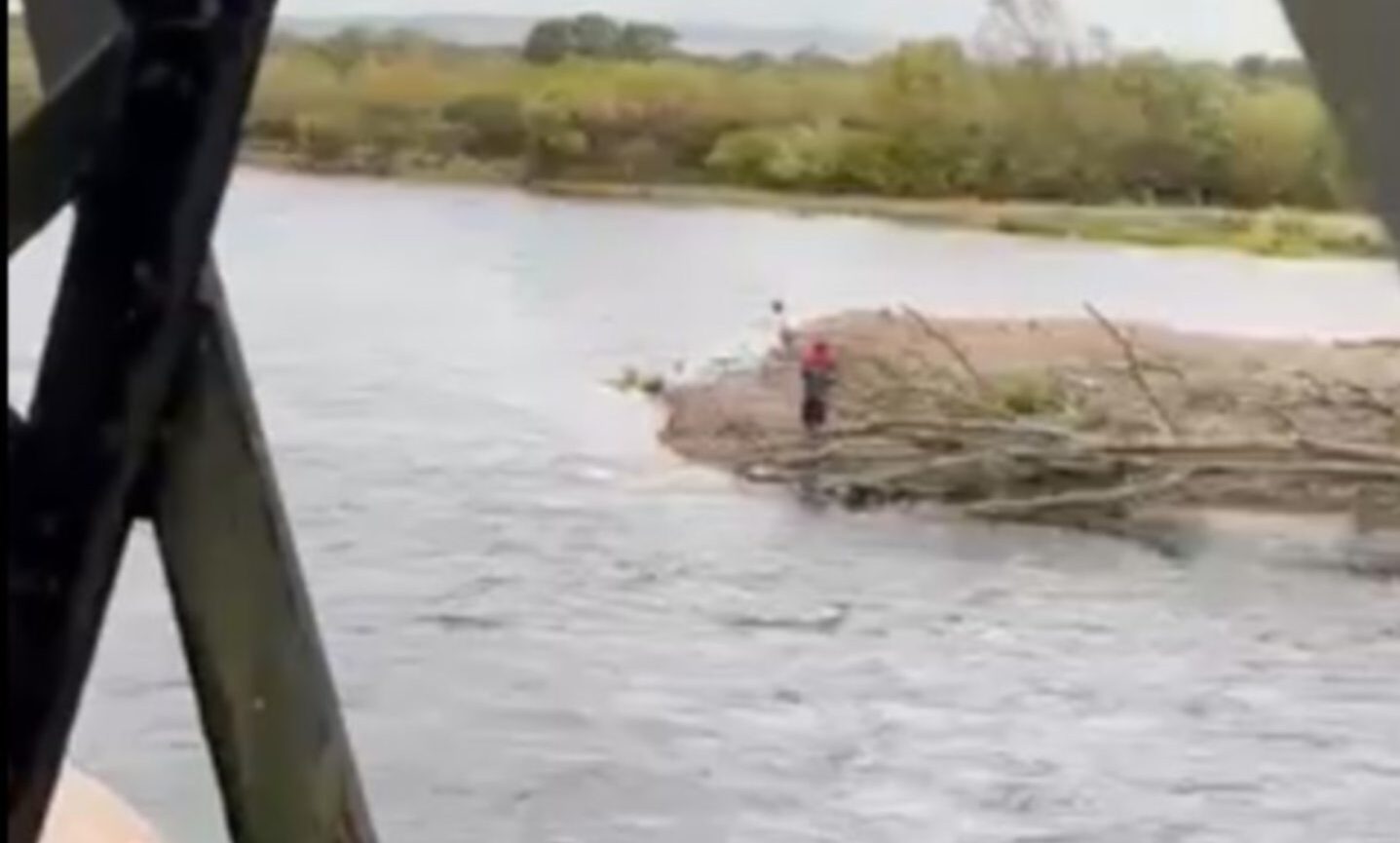 Storm Amy: Power cuts, trains axed and floods in north of Scotland
