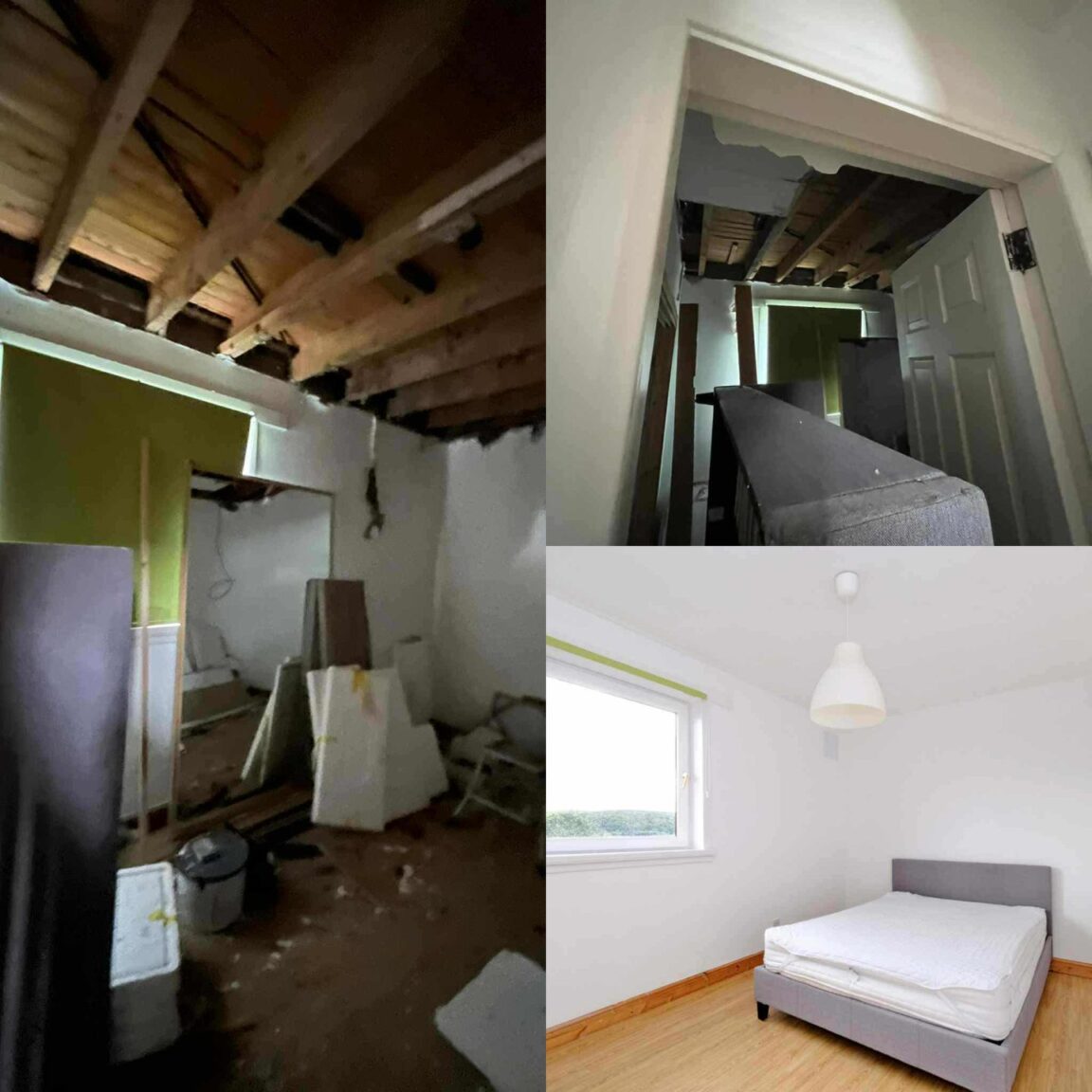 Thieves cause £30k damage to Raac family home Torry