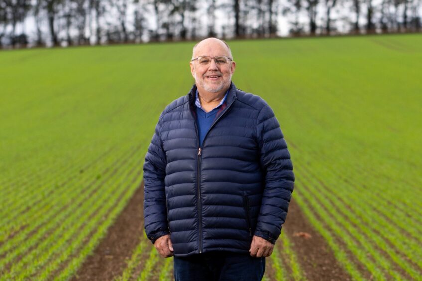 Inverurie farmer Ian Cruickshank wins overall prize in RNAS cereals ...