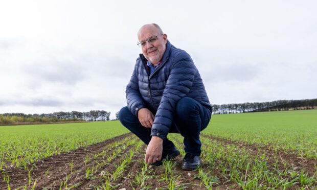 Inverurie farmer Ian Cruickshank wins overall prize in RNAS cereals ...