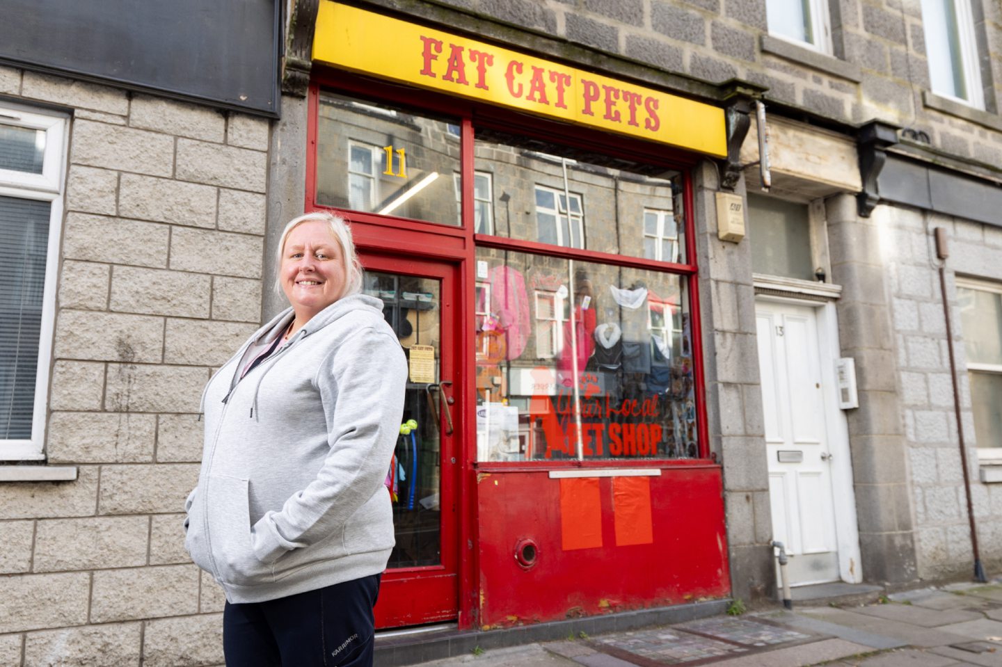 Aberdeen's Fat Cat Pets welcomes new owner in Torry