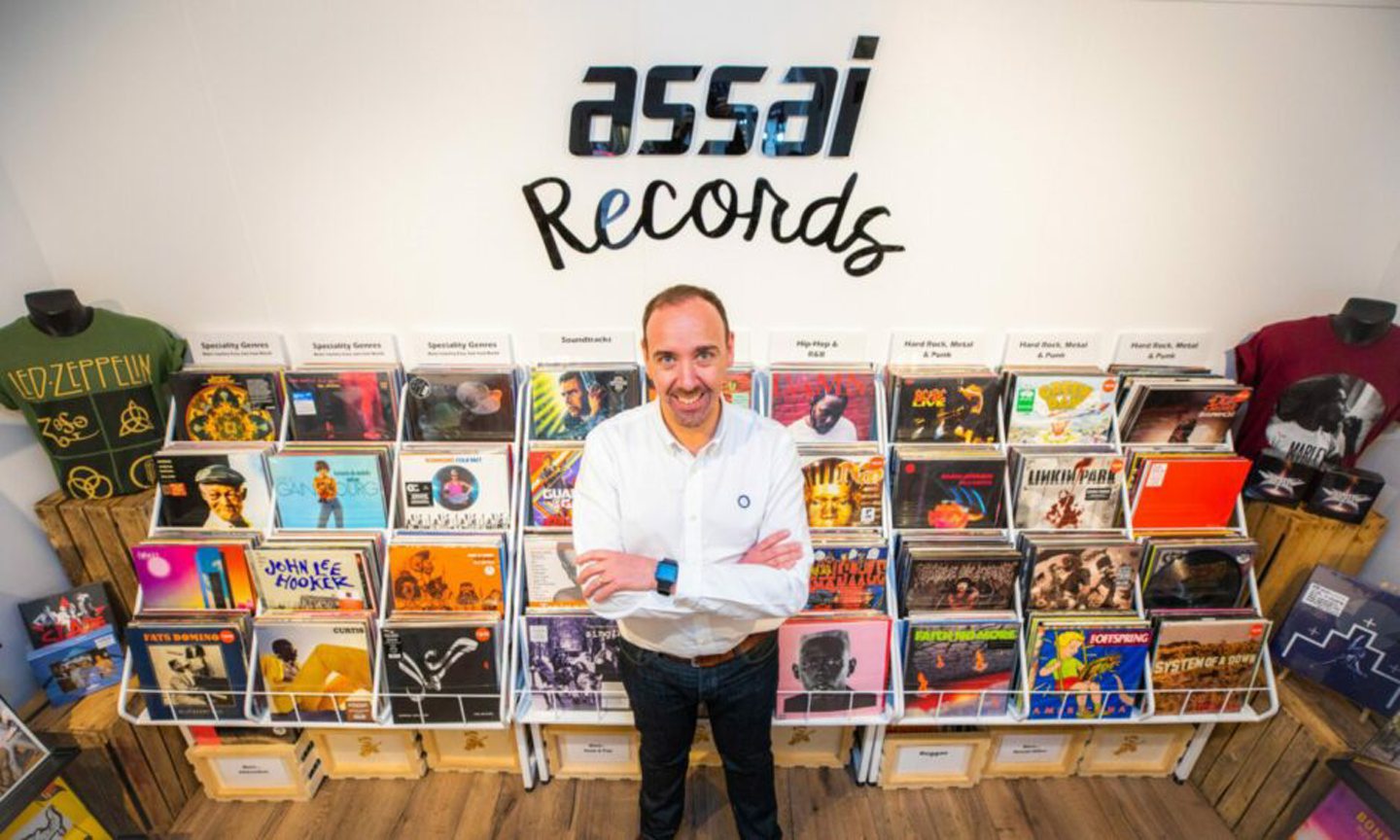 Assai Records owner excited to open fourth branch in Aberdeen